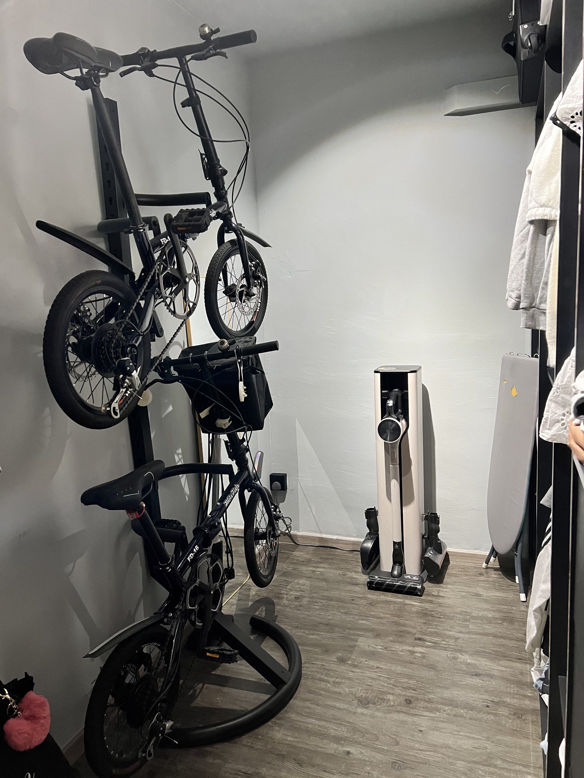 Ride Fish FD-16 Folding Bike - Black, Sports Equipment, Bicycles ...