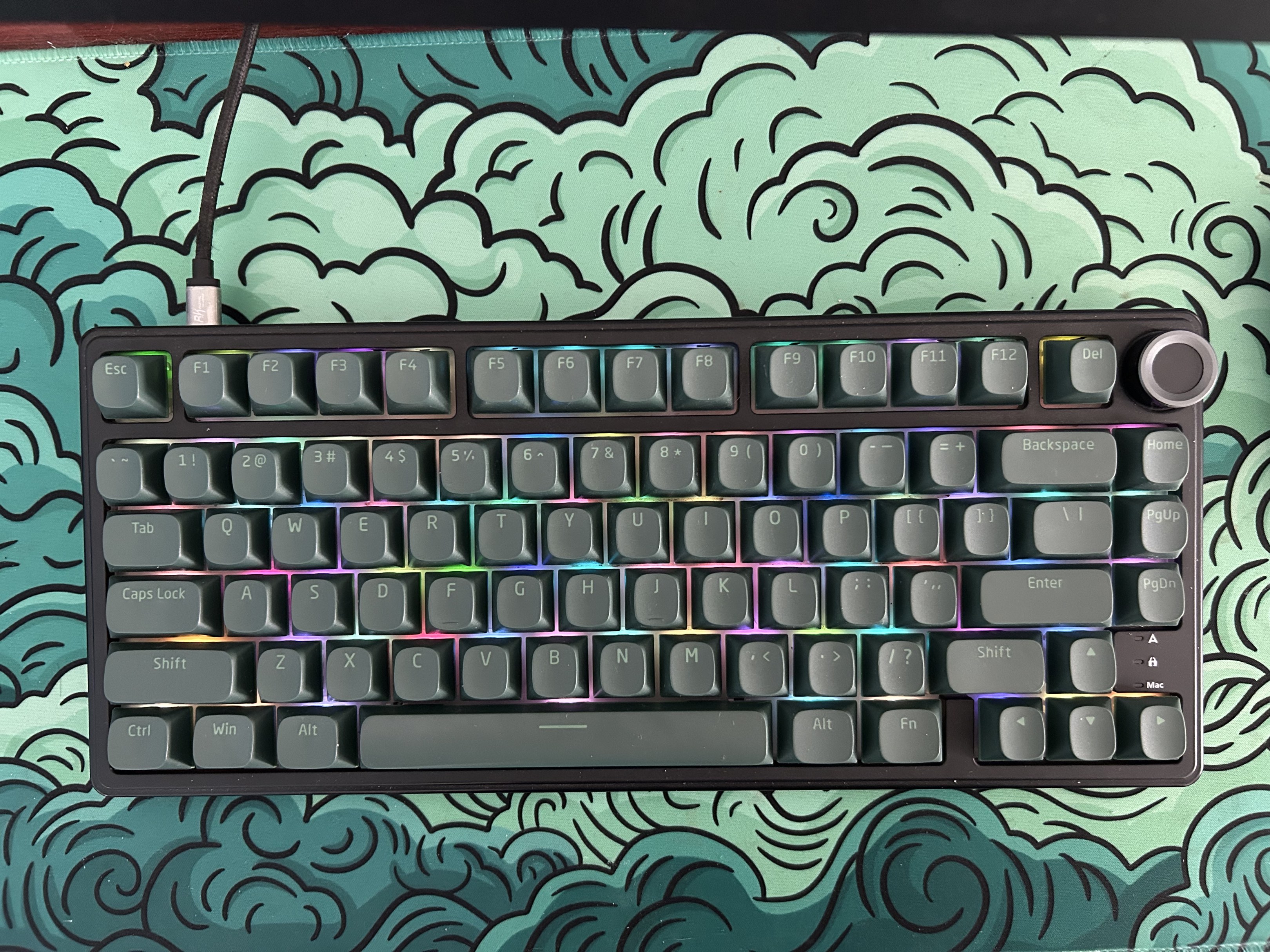 Rk75 Mechanical Keyboard, Computers & Tech, Parts & Accessories ...