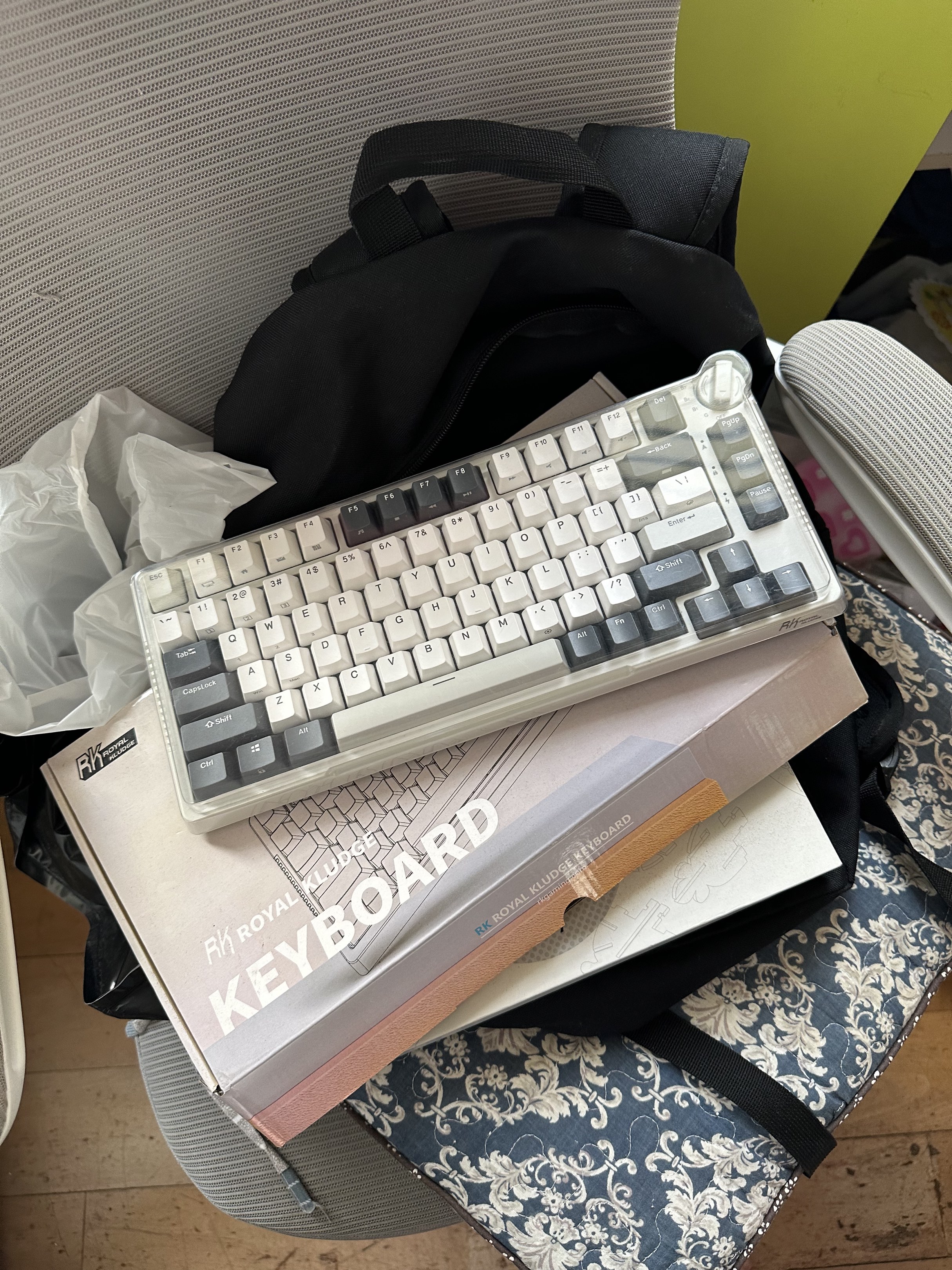 RK Royal Kludge Keyboard, Computers & Tech, Parts & Accessories ...