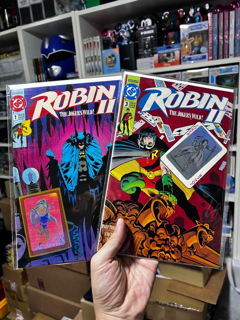 Robin II: The Joker's Wild Comic Book Set, Hobbies & Toys, Books ...