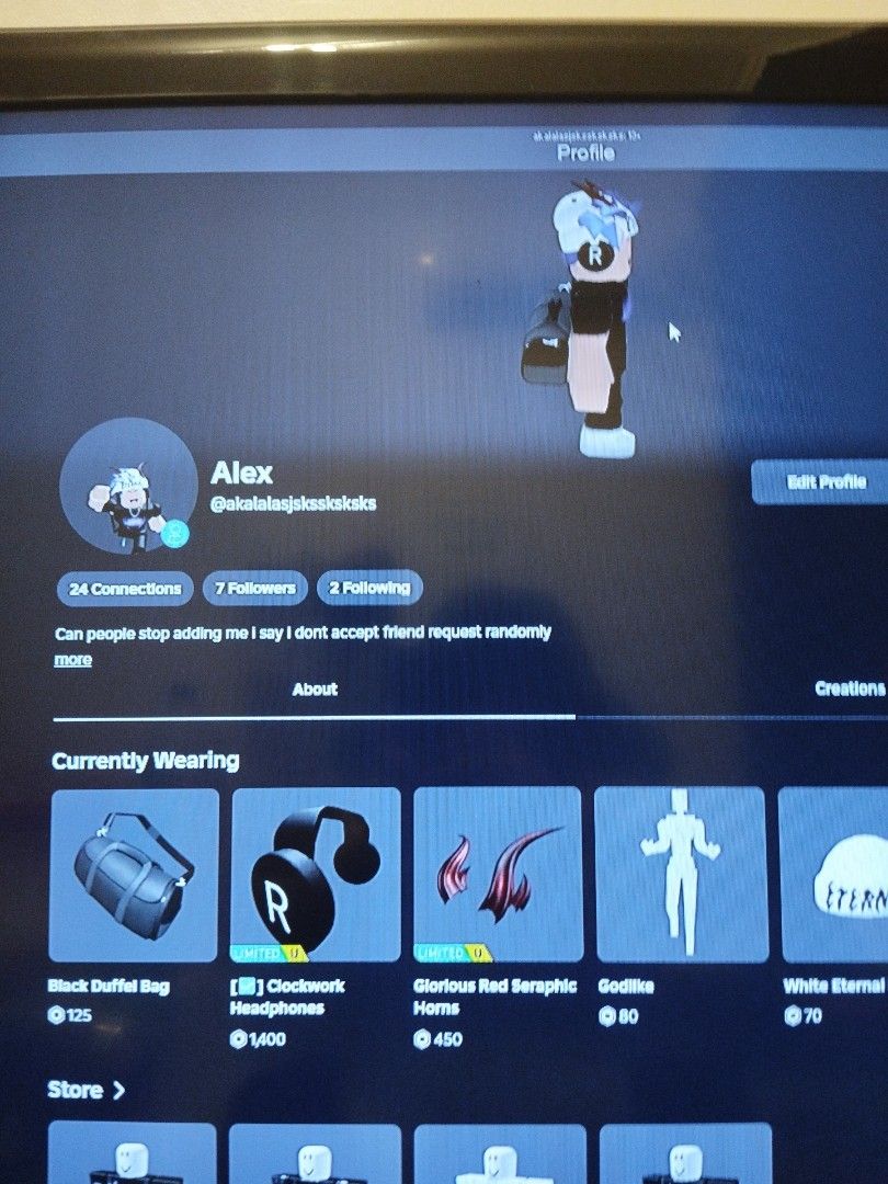 Roblox korblox account for 299RM spend over 150k robux, Video Gaming ...