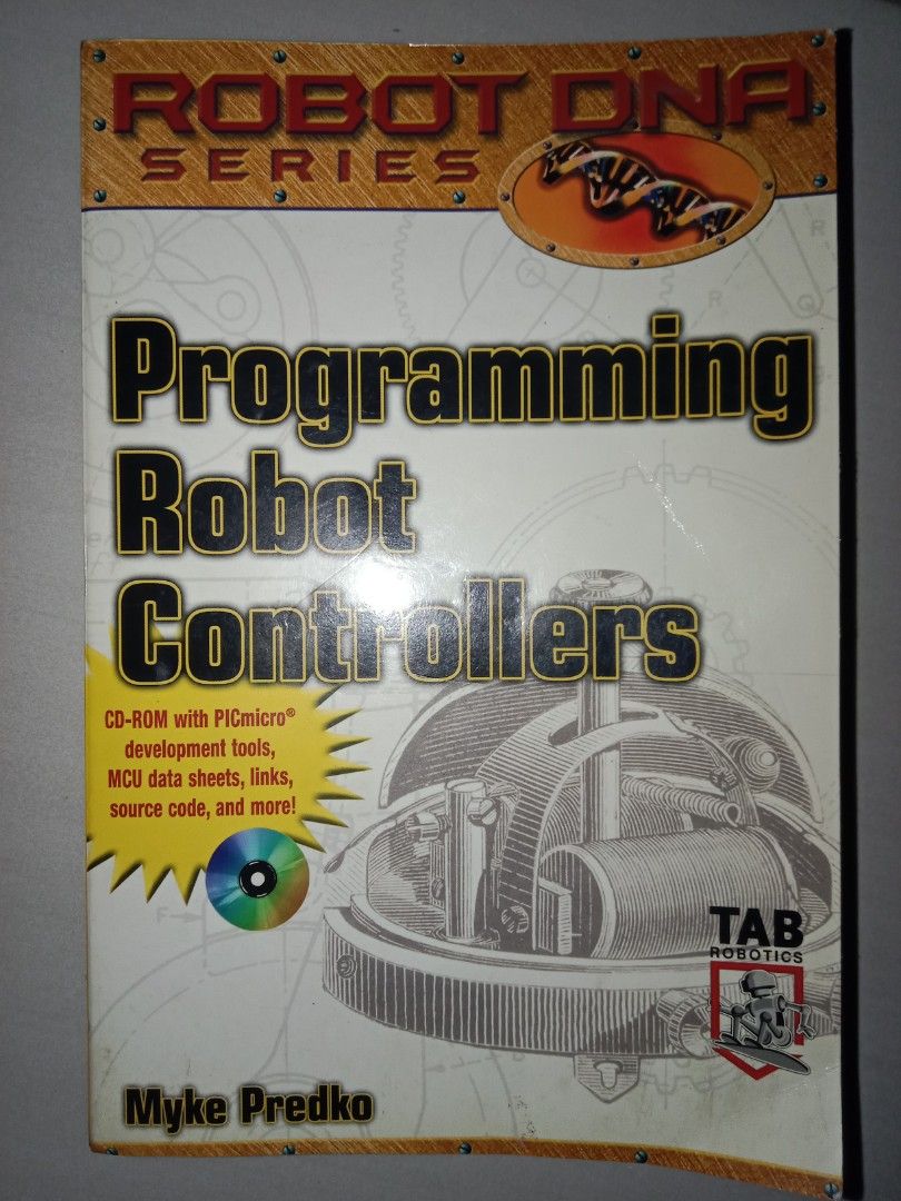 Robot DNA Series: Programming Robot Controllers, Hobbies & Toys, Toys ...