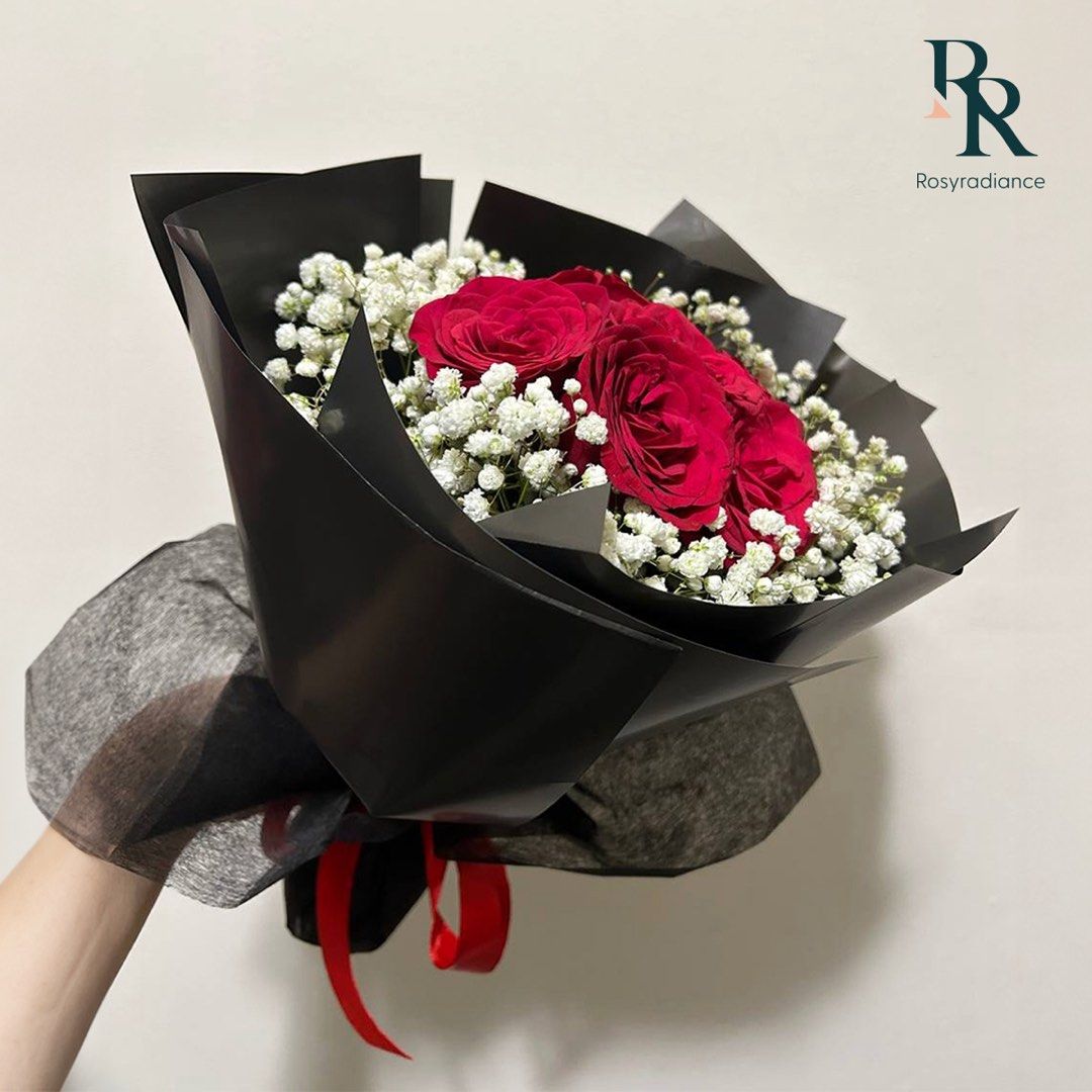 Rose bouquet, Hobbies & Toys, Flowers & Bouquets on Carousell