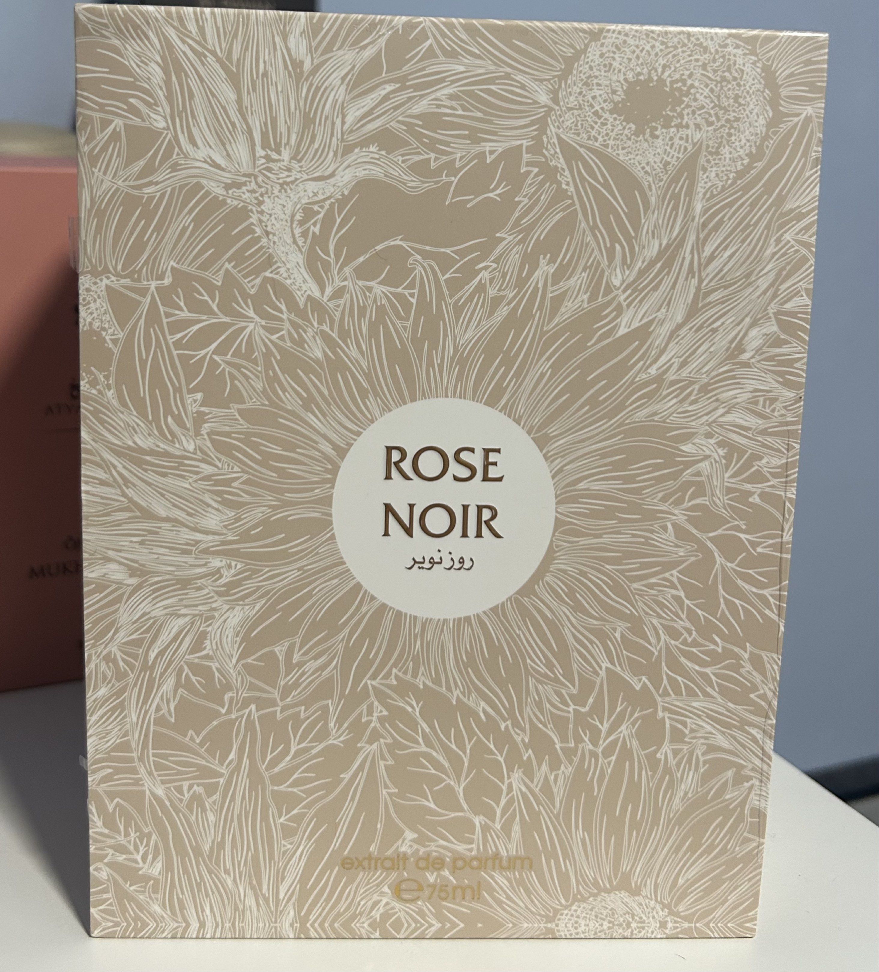 Rose Noir Extrait de Parfum 75ml, Beauty & Personal Care, Fragrance ...