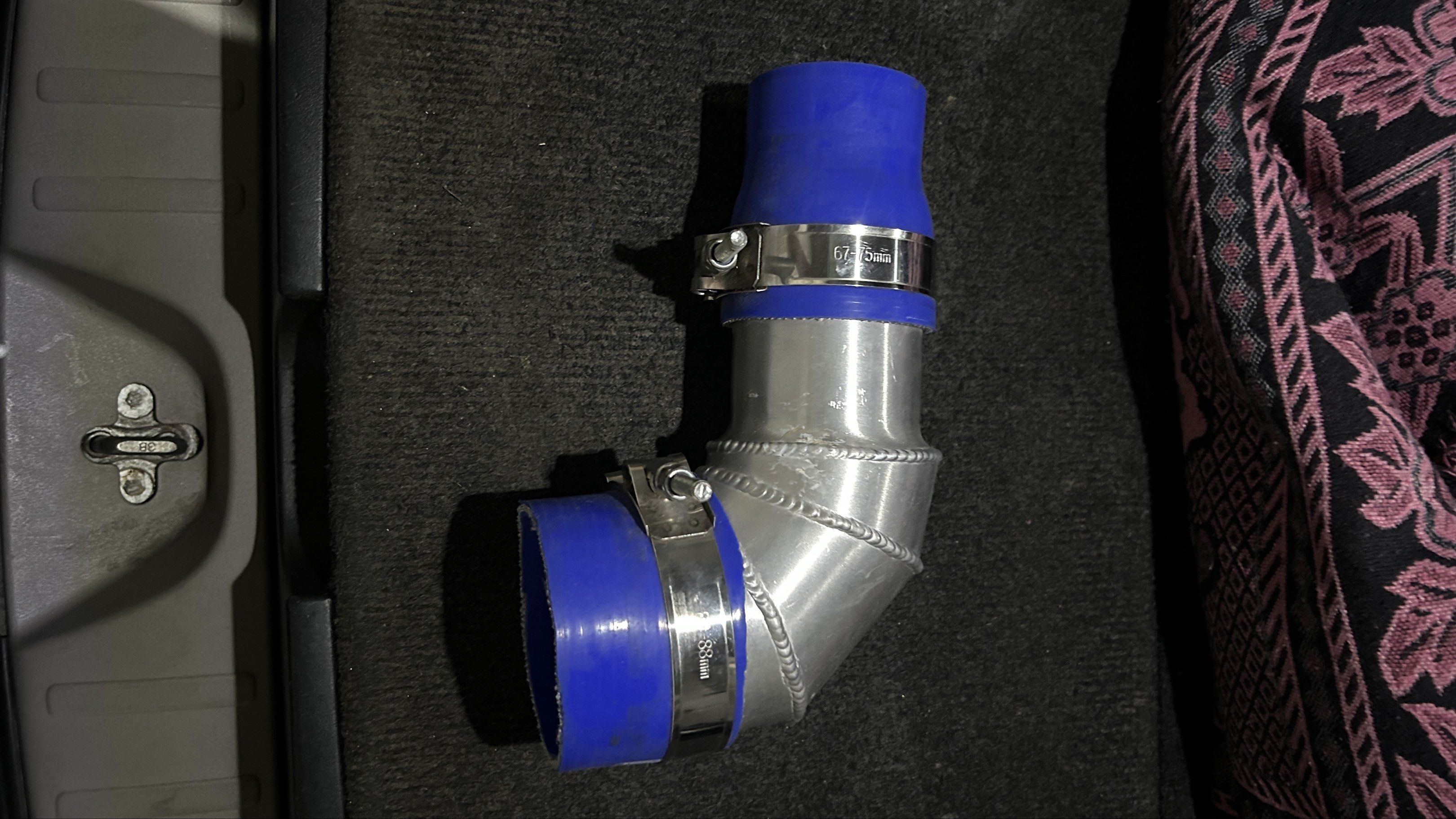 RUSH FOR SALE ‼️ Aluminum intake pipe FOR MONTERO GEN 3 - 3.75 4n15 ...