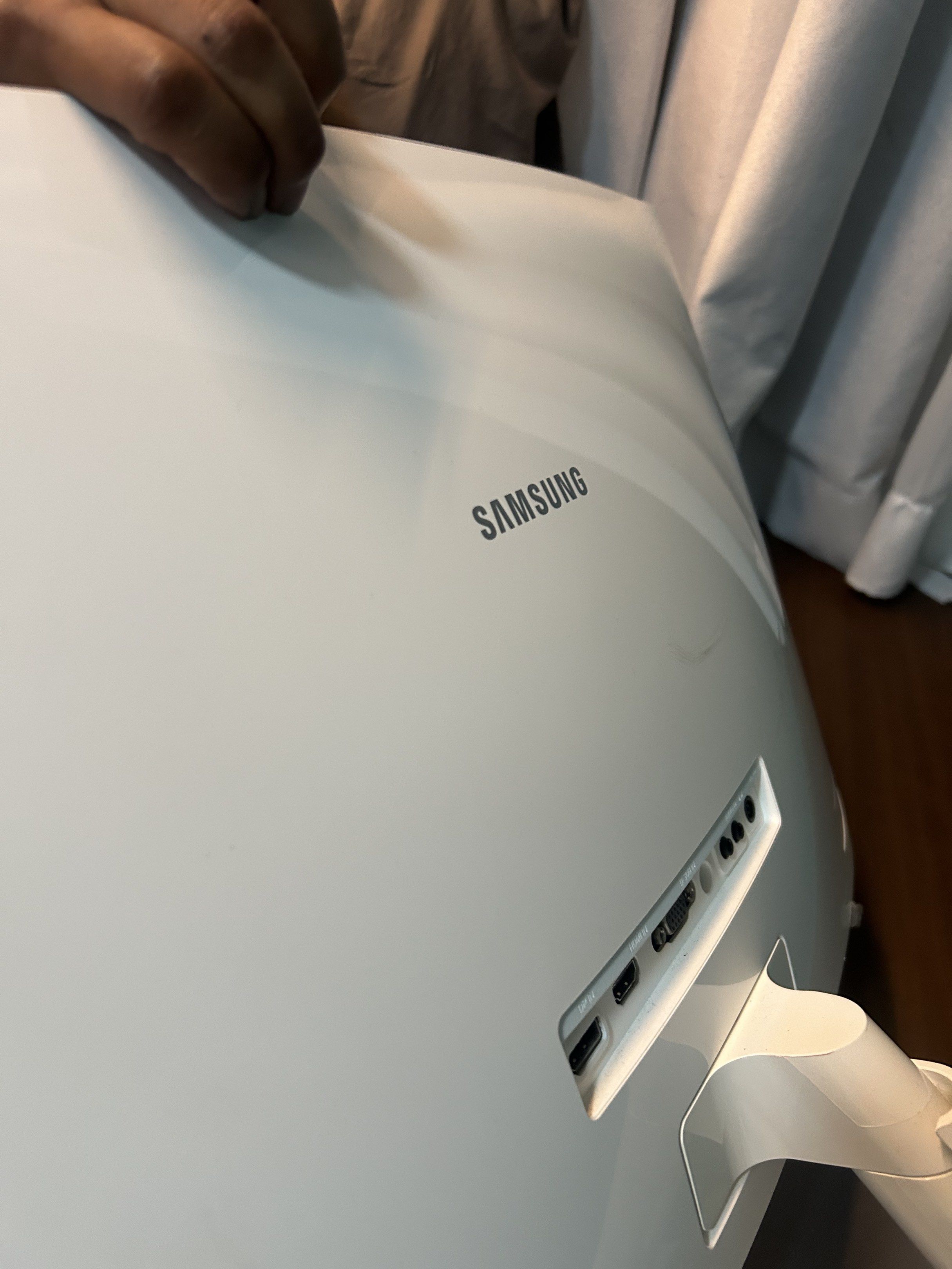 Samsung Curved Monitor, Computers & Tech, Parts & Accessories, Monitor ...