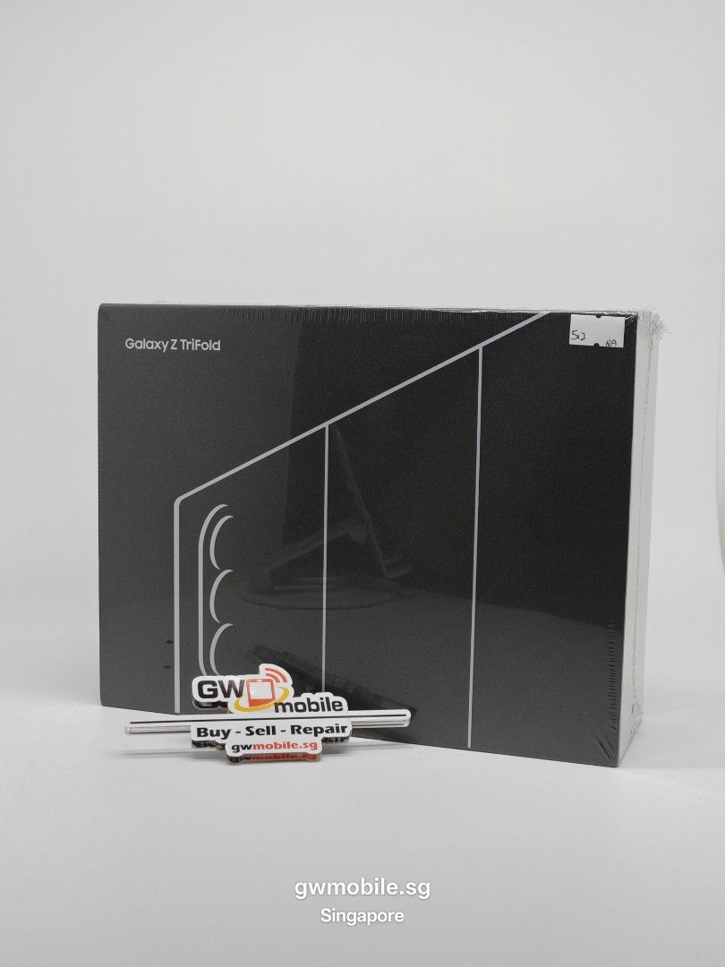 Samsung Tri fold Black 512GB, Mobile Phones & Gadgets, Mobile Phones ...