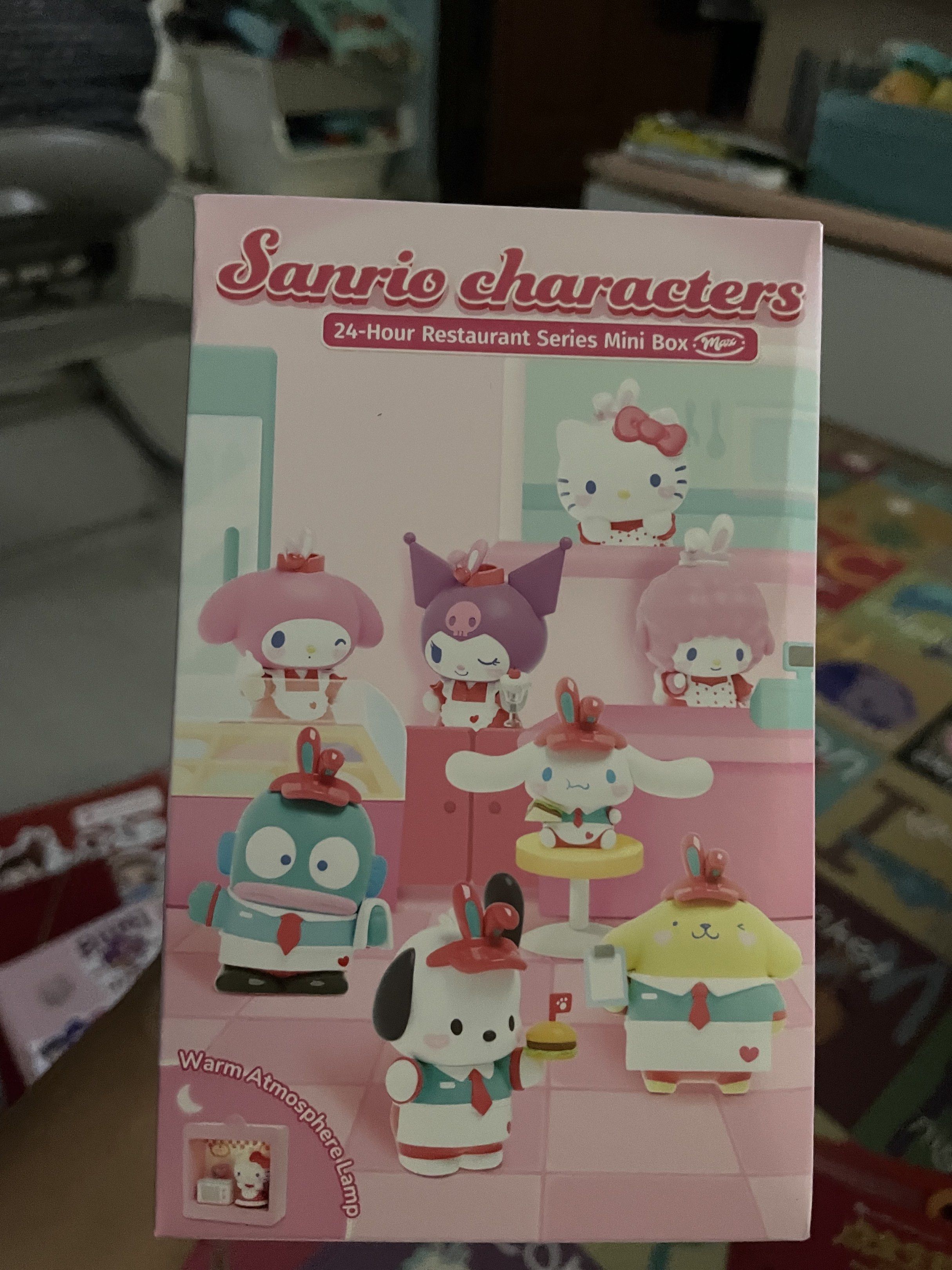 Sanrio Characters 24-Hour Restaurant Mini Box, Hobbies & Toys, Toys ...