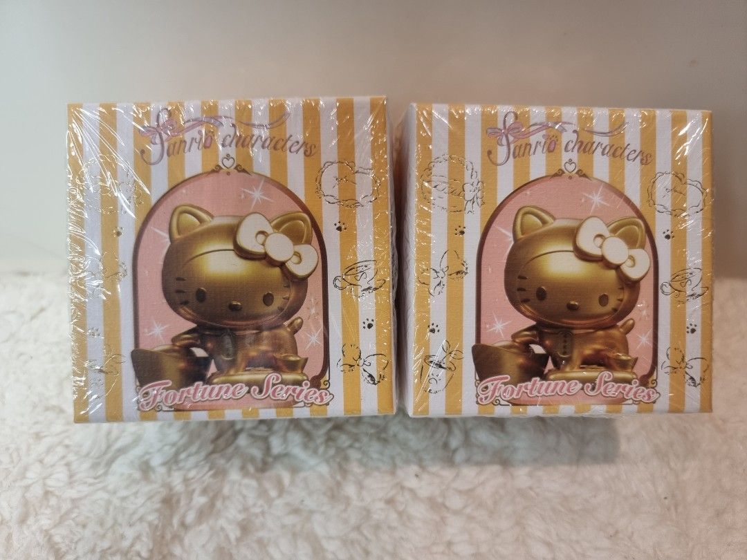 Sanrio Characters Fortune Series Hello Kitty Figure Blind box, Hobbies ...