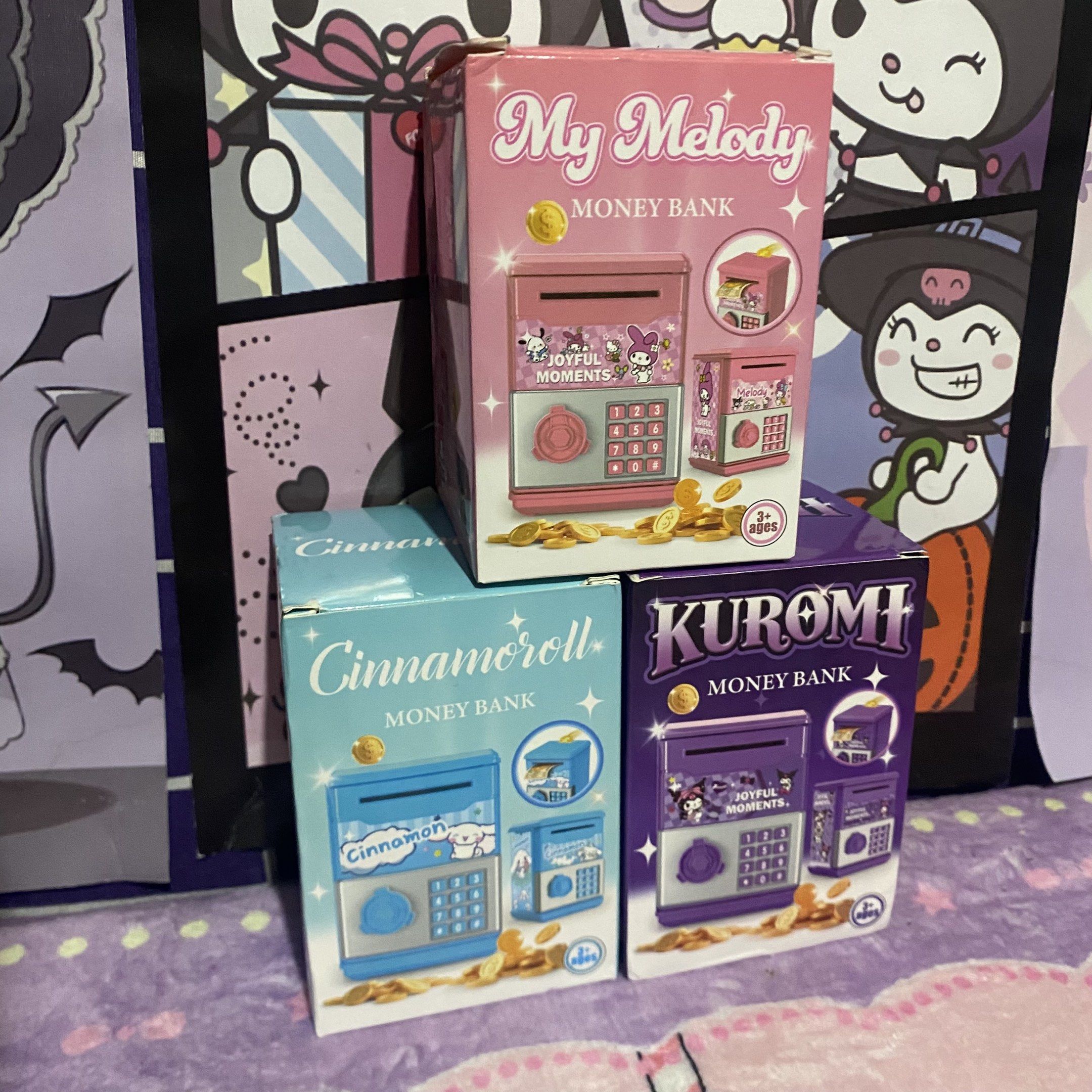 Sanrio Coin Bank For Kids, Hobbies & Toys, Toys & Games on Carousell