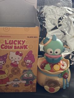 Sanrio Lucky Coin Bank Blind Box, Hobbies & Toys, Toys & Games on Carousell