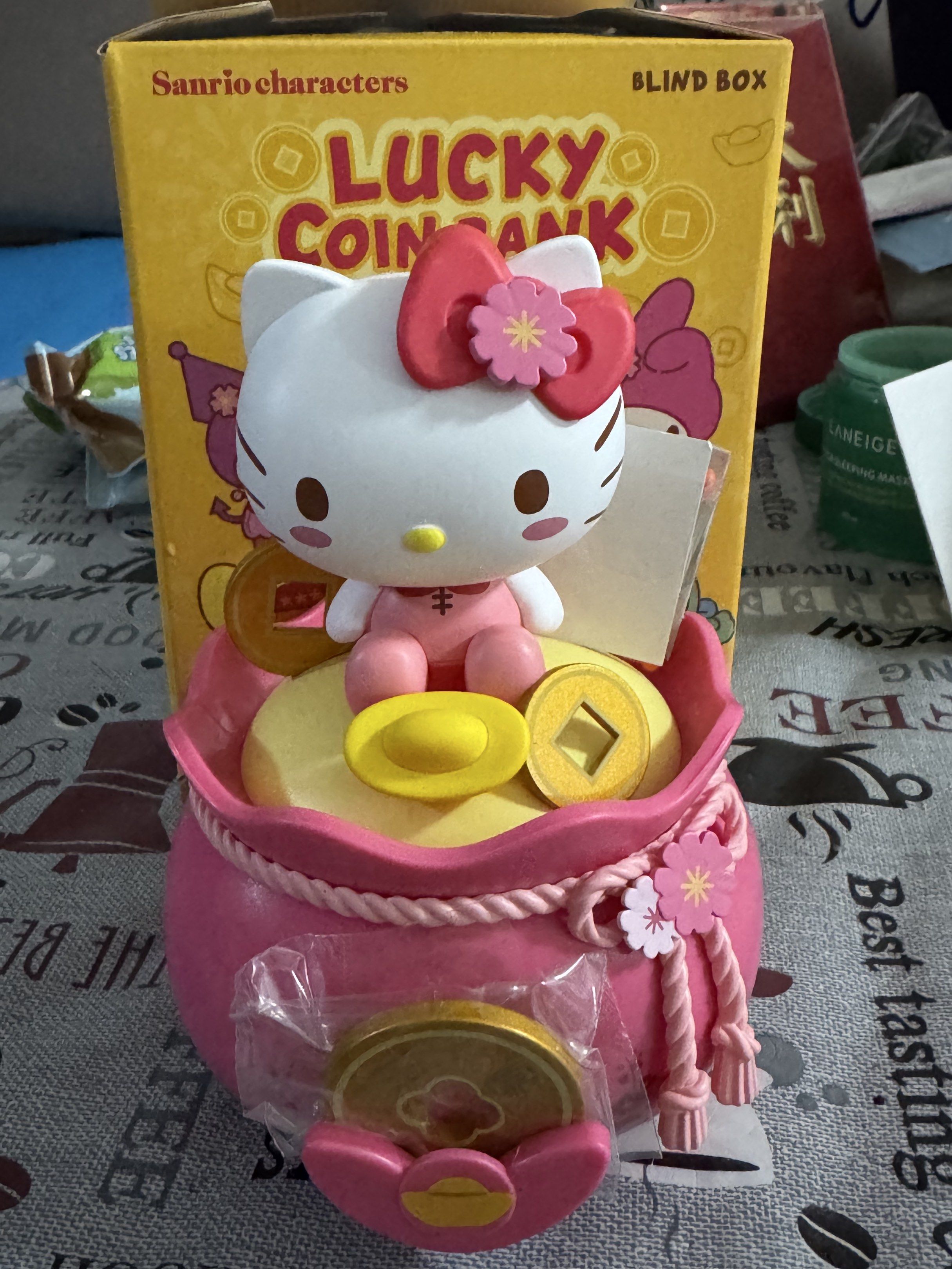 Sanrio Lucky Coin Bank Blind Box Figure, Hobbies & Toys, Toys & Games ...