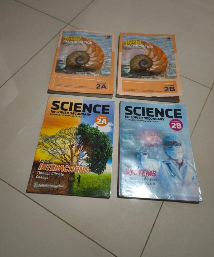 Secondary School Textbooks - Science, Math, Chinese, Hobbies & Toys ...