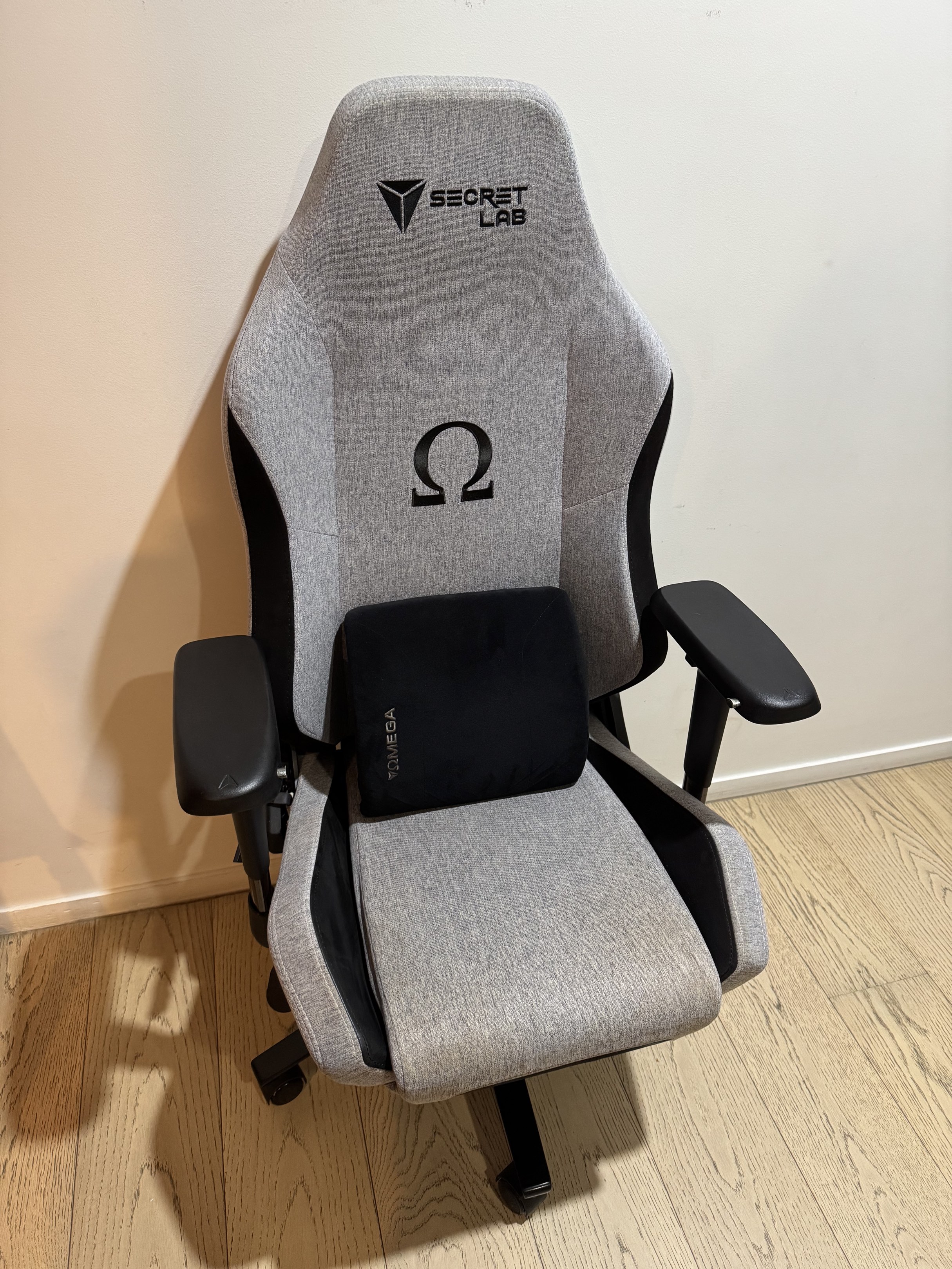 Secretlab Omega Gaming Chair - Grey, Furniture & Home Living, Furniture ...