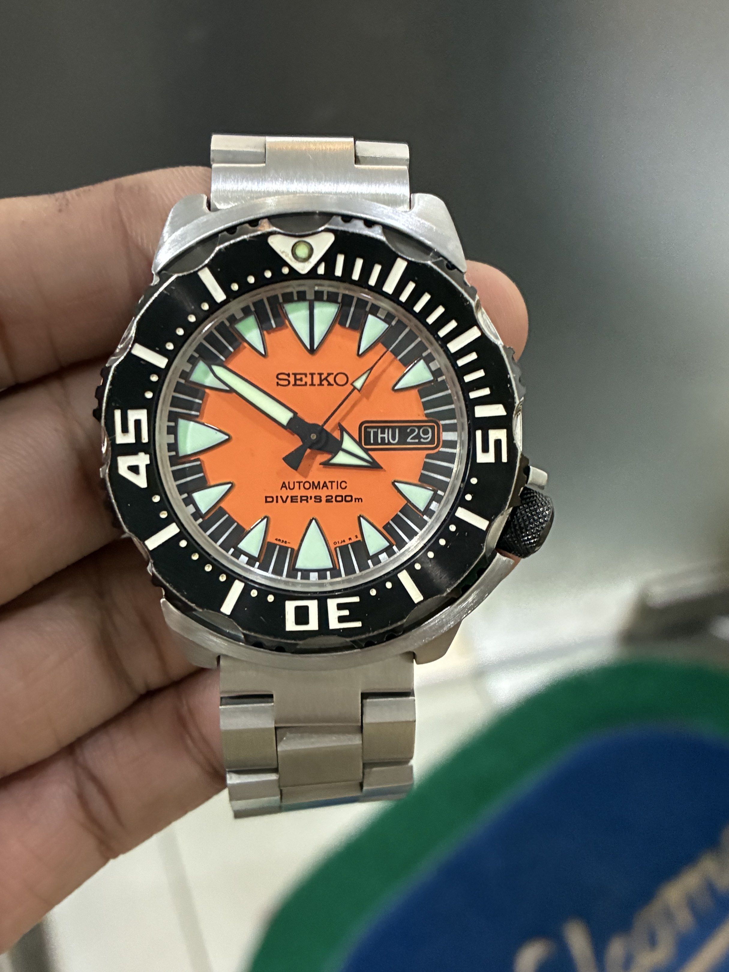 Seiko Monster Gen2, Men's Fashion, Watches & Accessories, Watches on ...