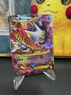 Gengar Ex Fire Red DIY, Hobbies & Toys, Toys & Games on Carousell