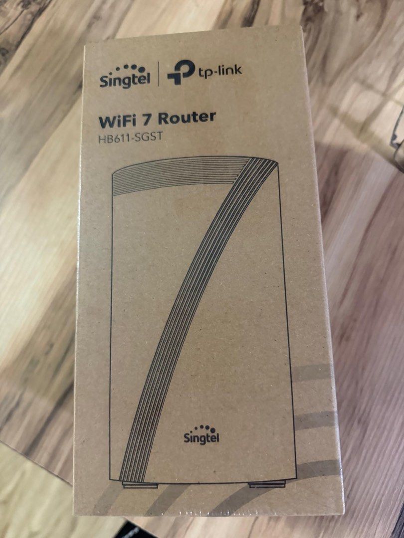 Singtel TP-Link HB611-SGST WiFi 7 Router, Computers & Tech, Parts ...
