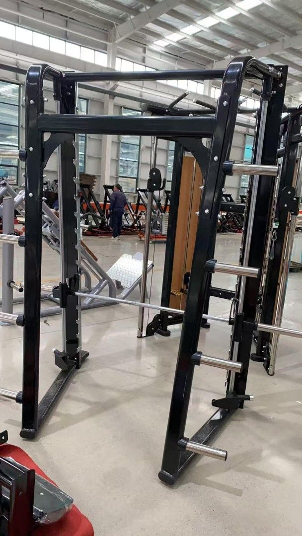 Smith Machine - Black, Sports Equipment, Exercise & Fitness, Cardio ...