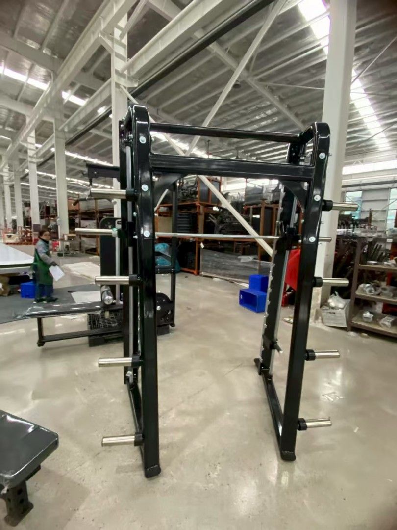 Smith Machine - Black, Sports Equipment, Exercise & Fitness, Cardio ...