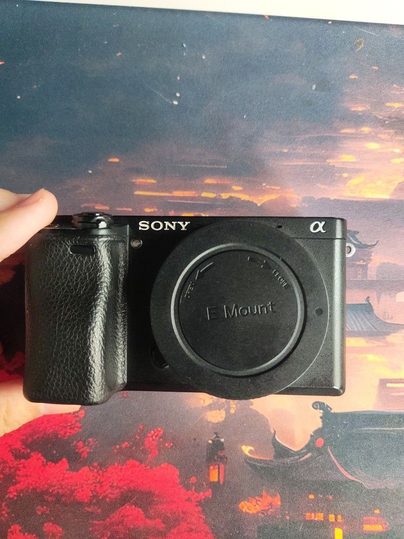 Sony Alpha a6300 Mirrorless Camera, Photography, Cameras on Carousell