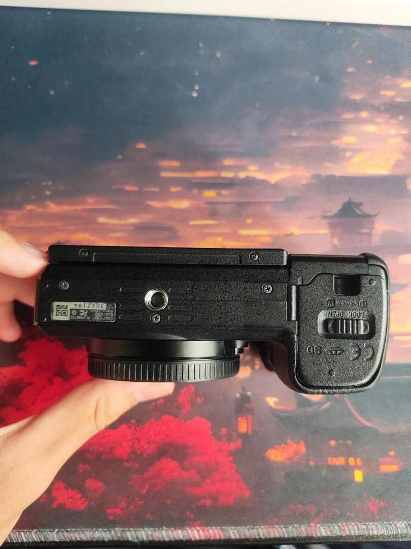 Sony Alpha a6300 Mirrorless Camera, Photography, Cameras on Carousell