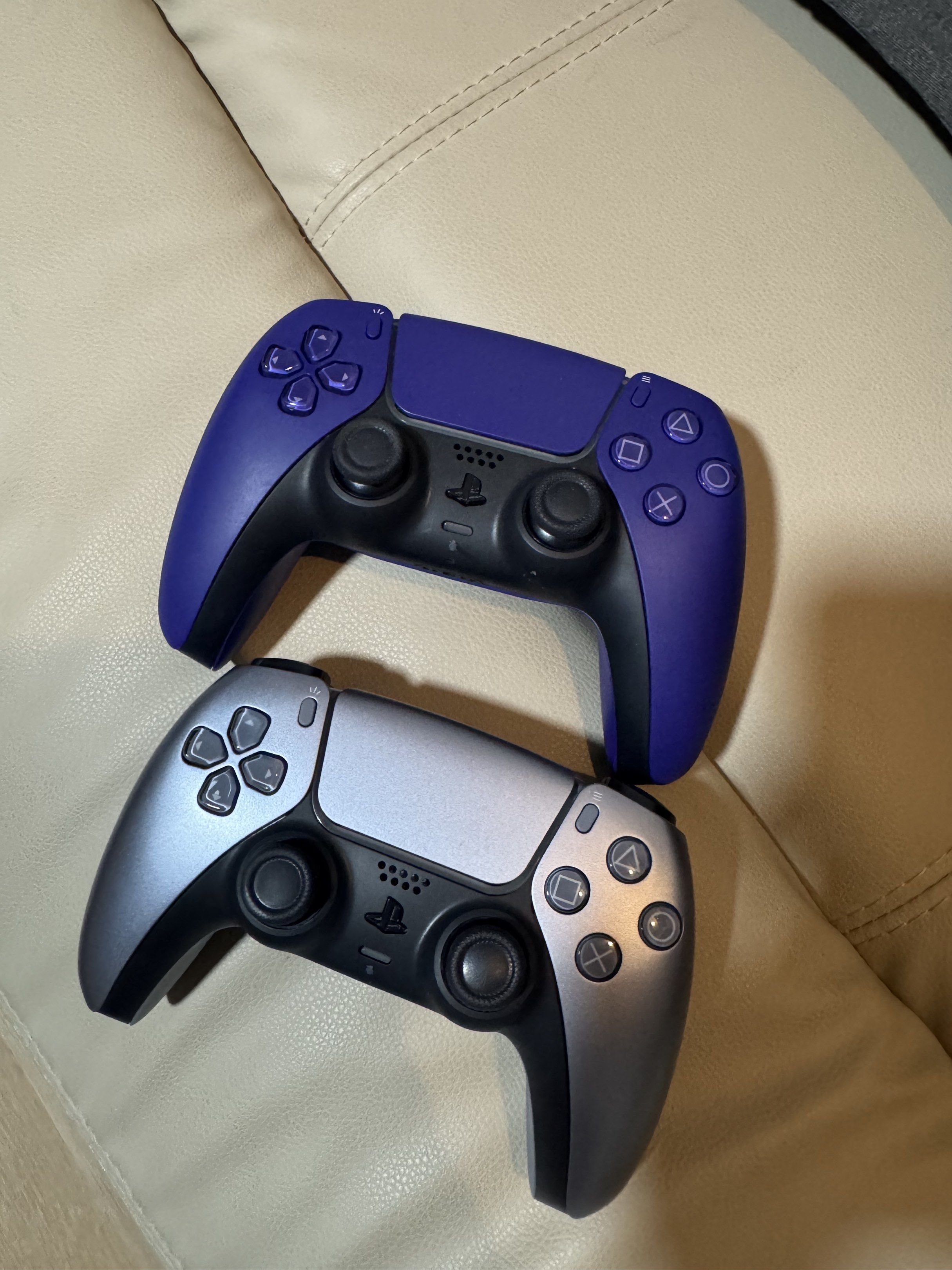 Sony PlayStation 5 Console with controllers, Video Gaming, Video Game ...