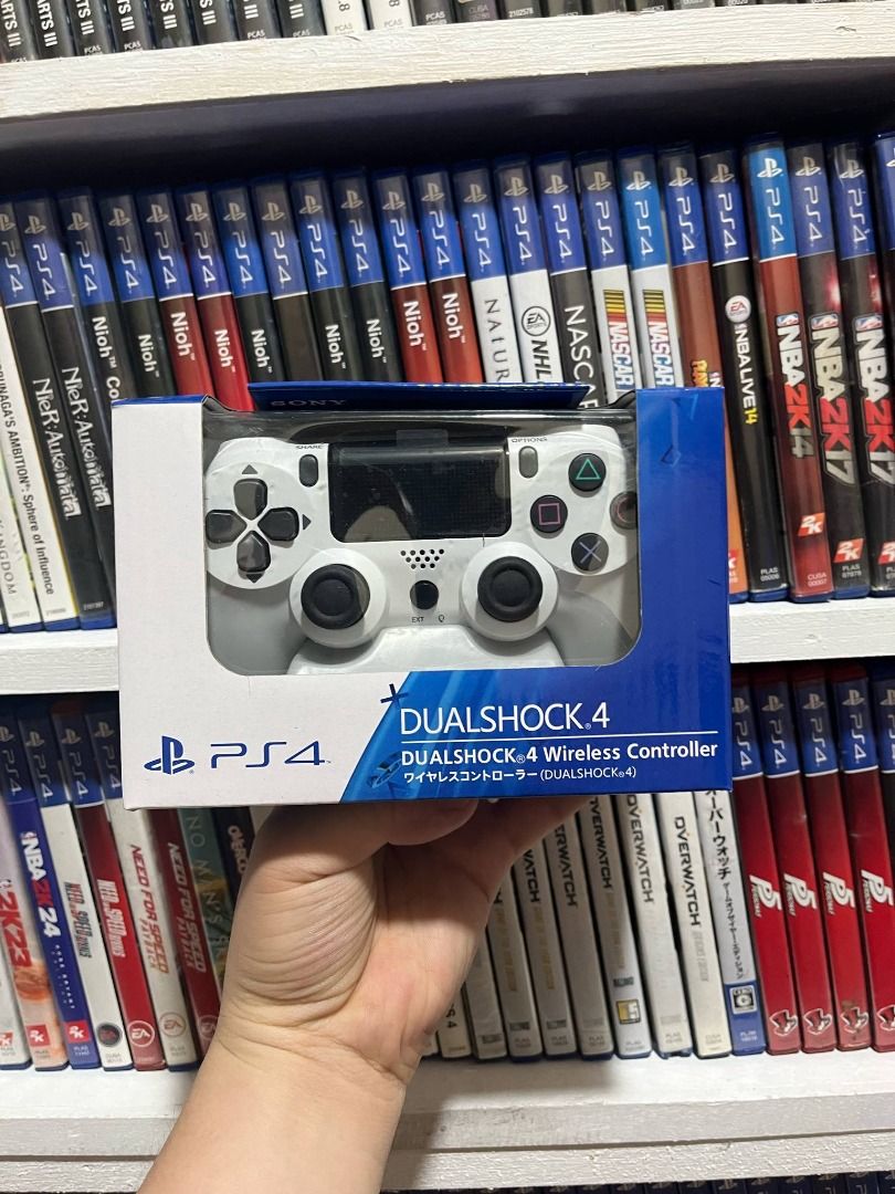 Sony PS4 DualShock 4 Wireless Controller, Video Gaming, Gaming ...
