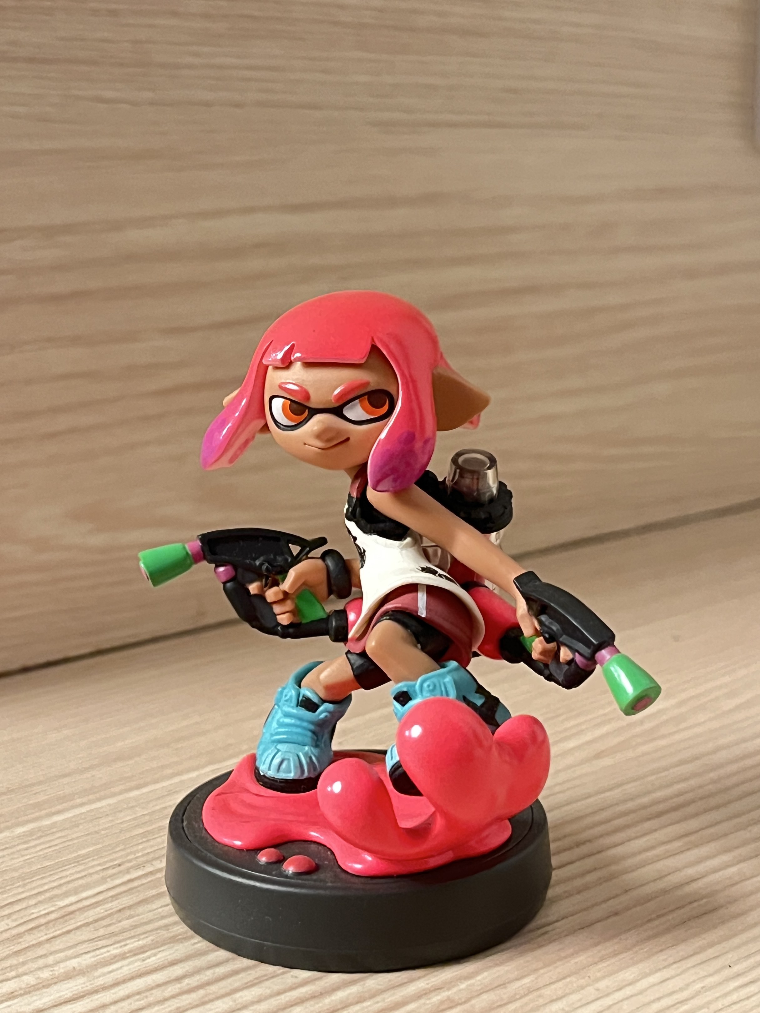 Splatoon Inkling Girl amiibo, Hobbies & Toys, Toys & Games on Carousell