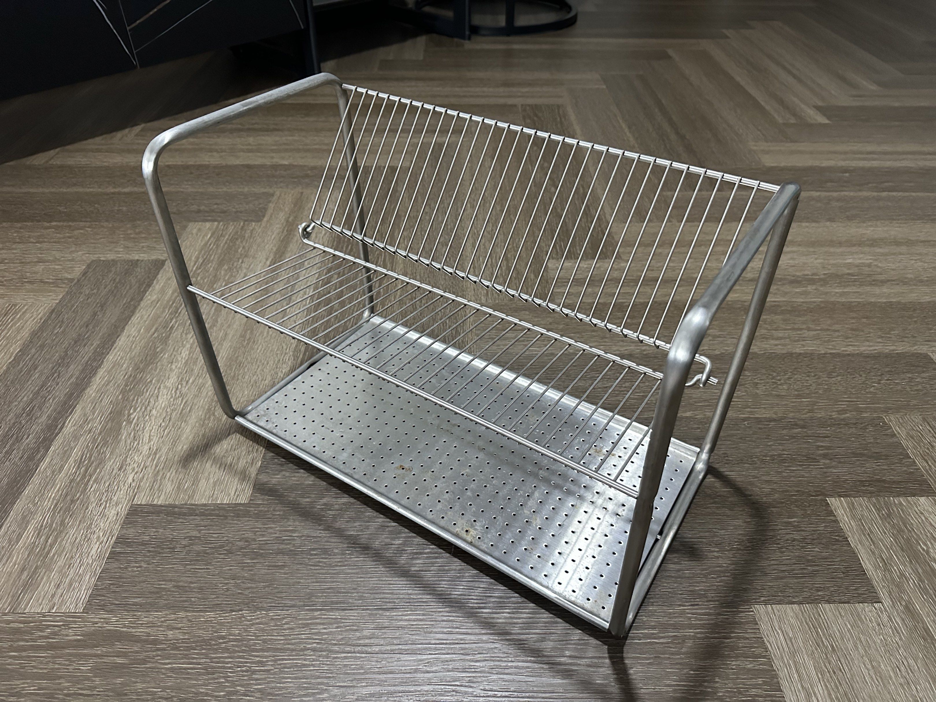 Stainless Steel Dish Rack, Furniture & Home Living, Kitchenware ...