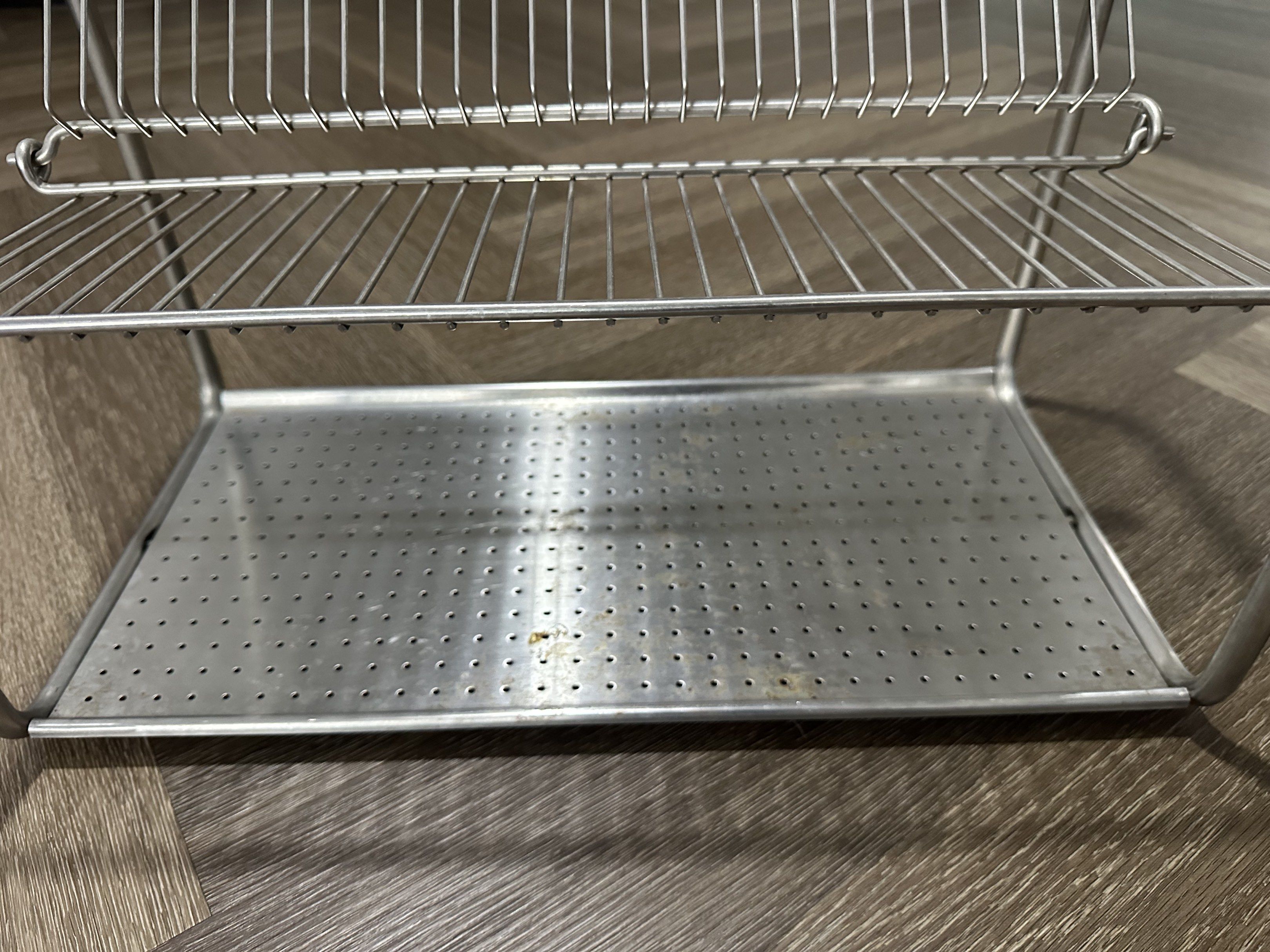 Stainless Steel Dish Rack, Furniture & Home Living, Kitchenware ...