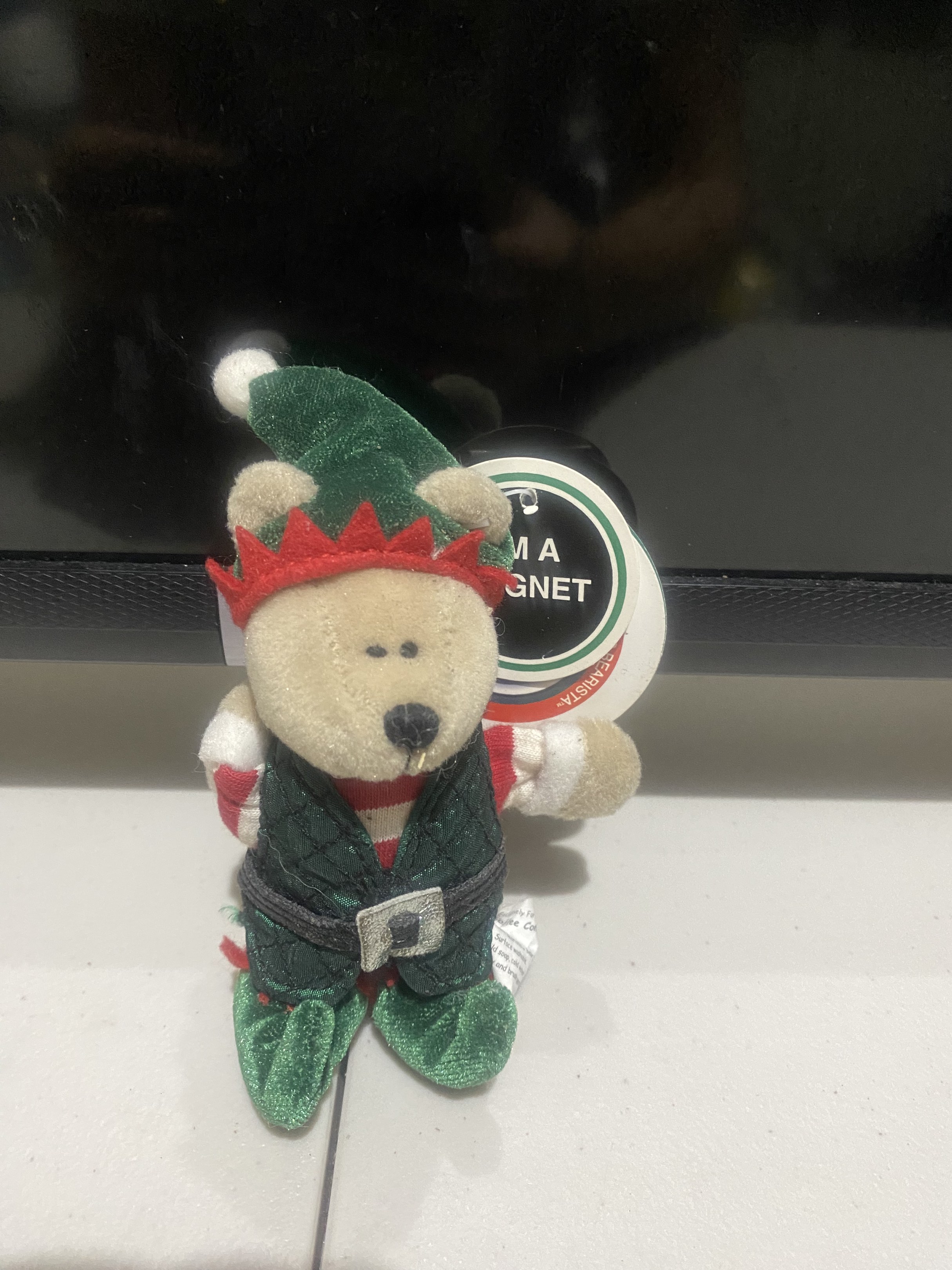 Starbucks Bearista 2001 Holiday Elf Mini Magnet, Hobbies & Toys, Toys ...