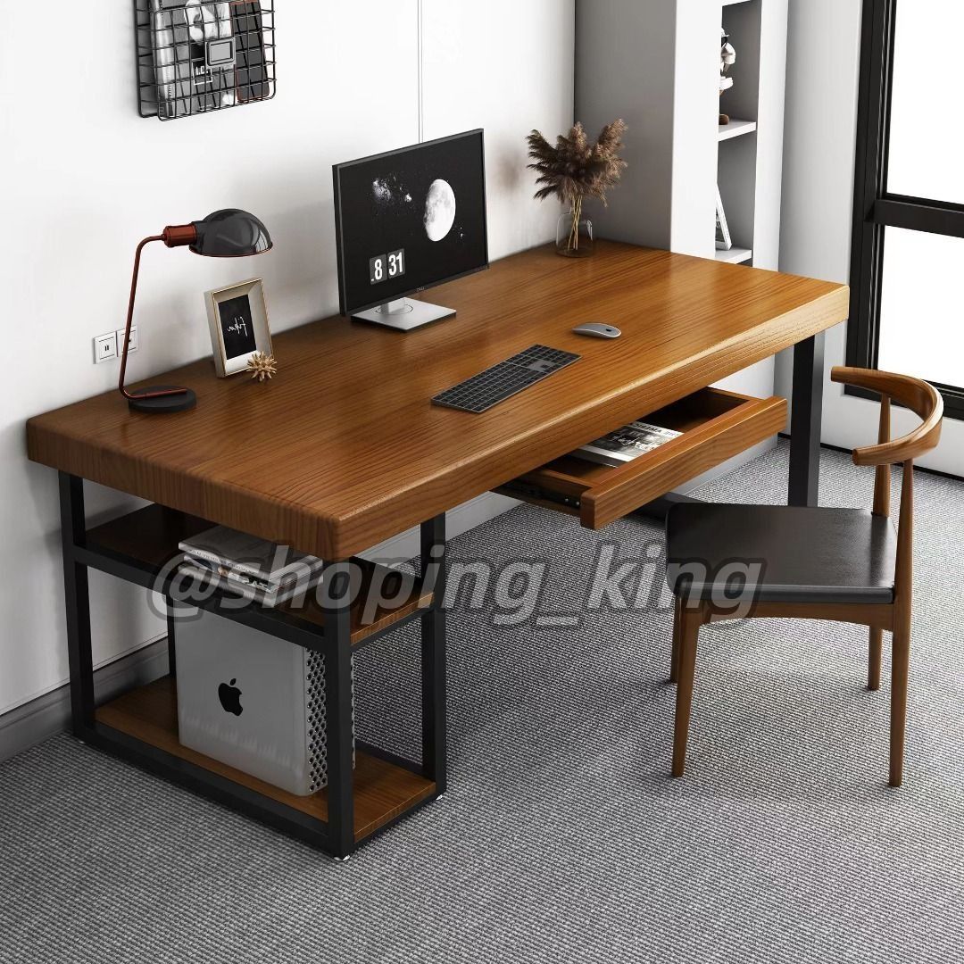 Study Table/Desk/Wooden Writing Table/Student Table, Furniture & Home ...