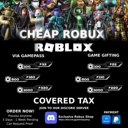 Super Cheap Robux Store, Video Gaming, Gaming Accessories, In-Game ...
