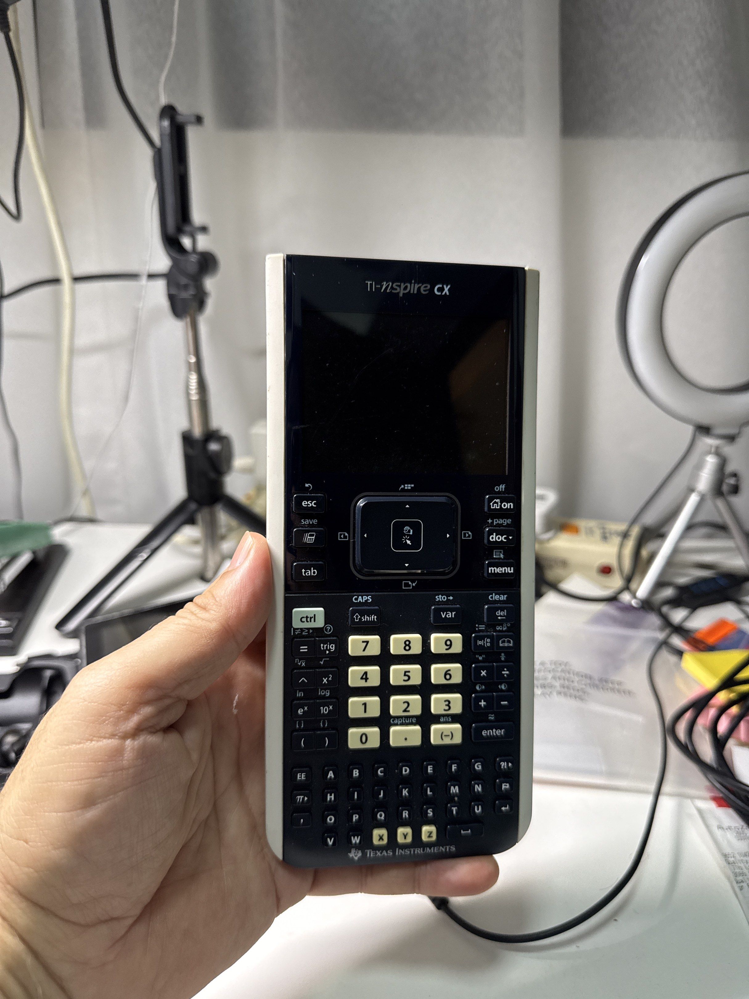 Texas Instruments TI-Nspire CX Calculator, Mobile Phones & Gadgets ...