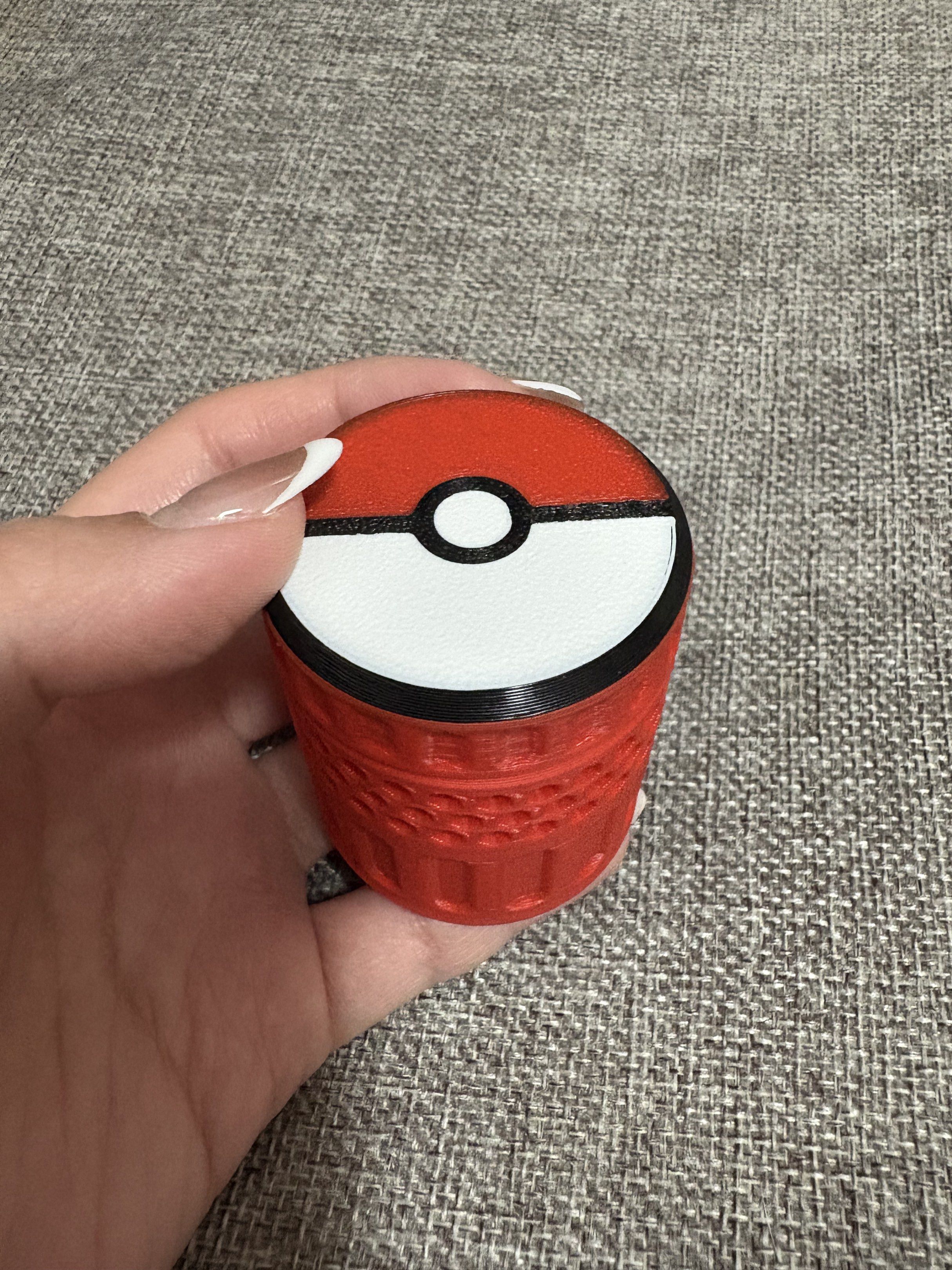 thai herbal inhaler pokeball case, Everything Else on Carousell