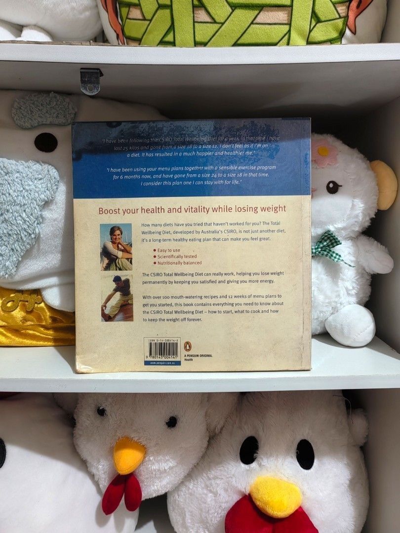 The CSIRO Total Wellbeing Diet Health Recipe Cookbook, Hobbies & Toys ...
