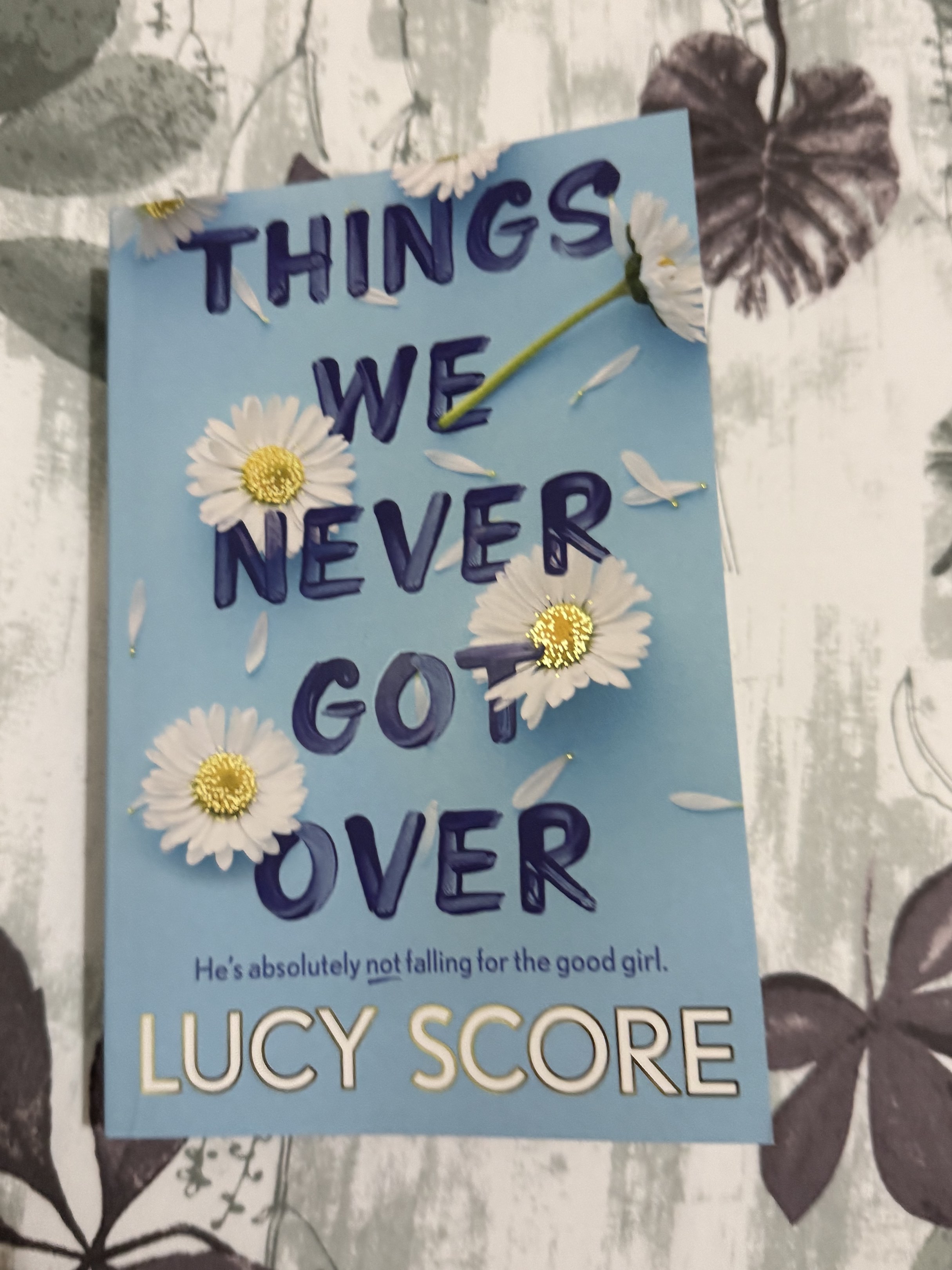 Things we never got over by lucy score, Hobbies & Toys, Books ...