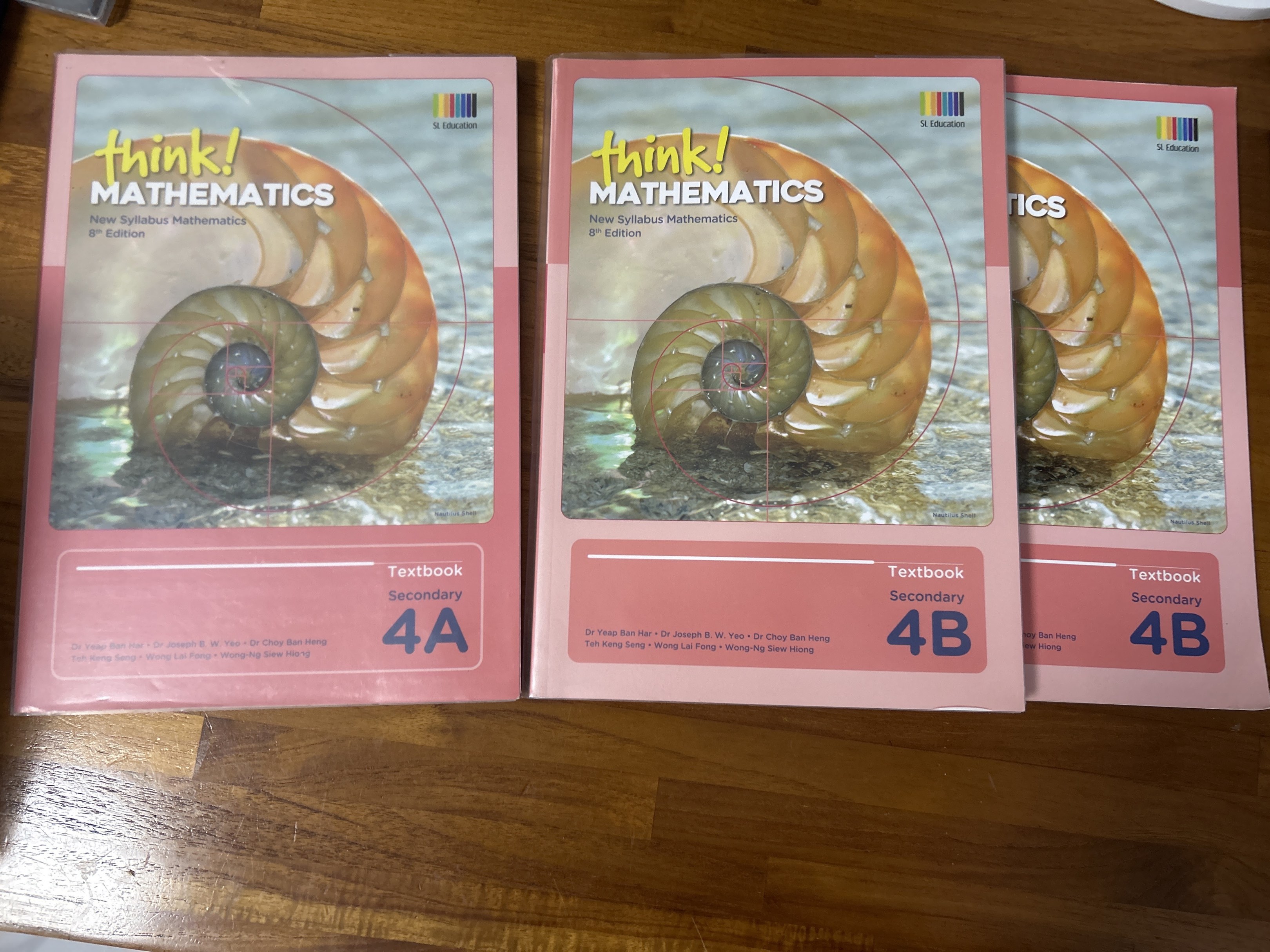 Think! Mathematics Textbook Secondary 4A & 4B, Hobbies & Toys, Books ...