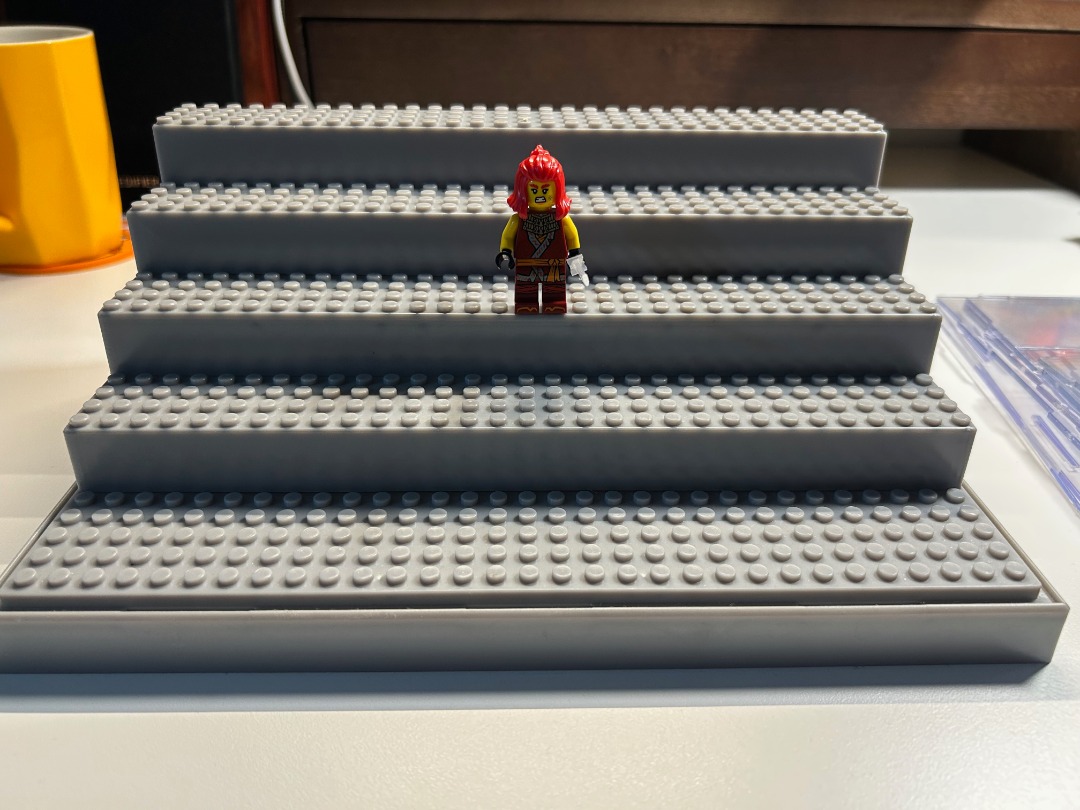 Third-party LEGO Minifigures Display Case, Hobbies & Toys, Toys & Games ...