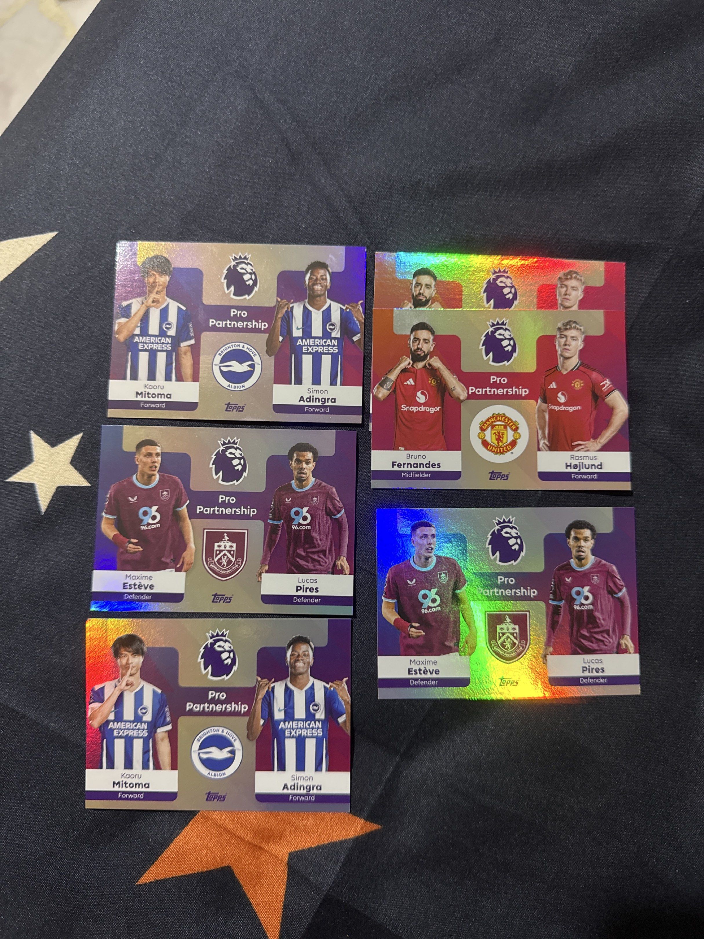 TOPPS PREMIER LEAUGE 2026 LOOSE SETS, Hobbies & Toys, Toys & Games on ...