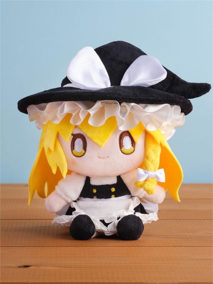Touhou Project - Marisa Kirisame Howahowa Plush, Hobbies & Toys, Toys ...