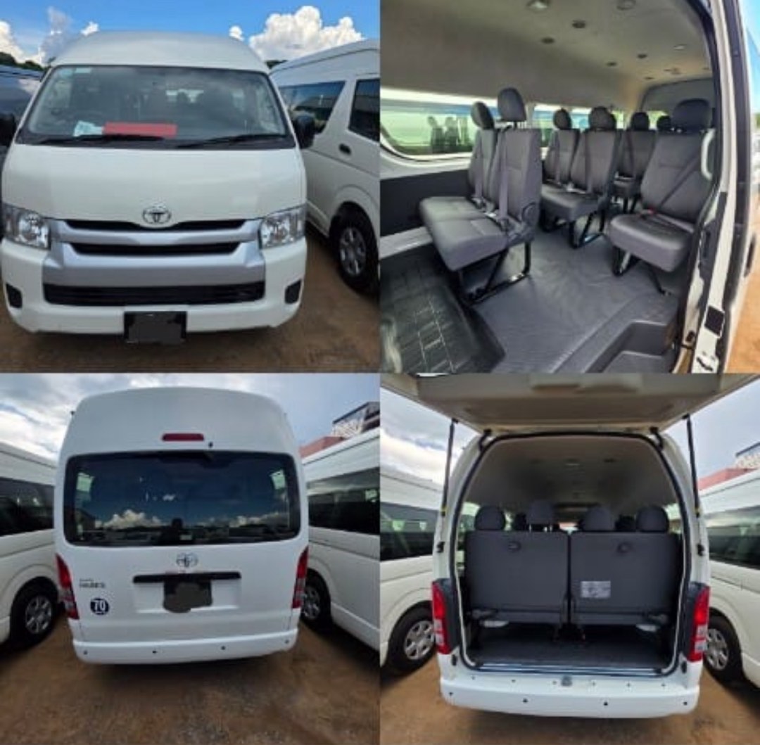 Toyota Hiace Combi 13 seater, Cars, Commercial Vehicles, Rentals on ...
