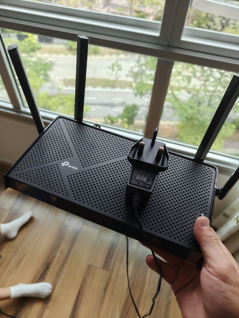 TP-Link Archer BE230 (BE3600) Dual-Band Wi-Fi 7 Router, Computers ...