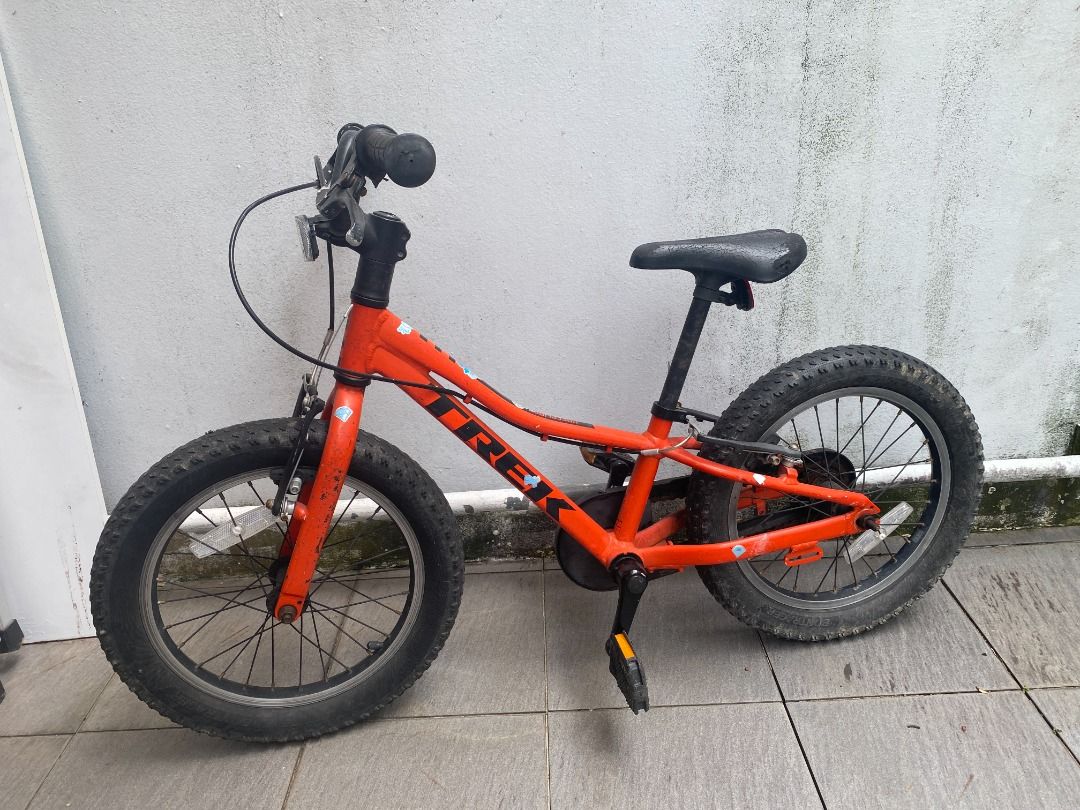 Trek Precaliber 16 Kids Bike - Orange, Sports Equipment, Bicycles ...