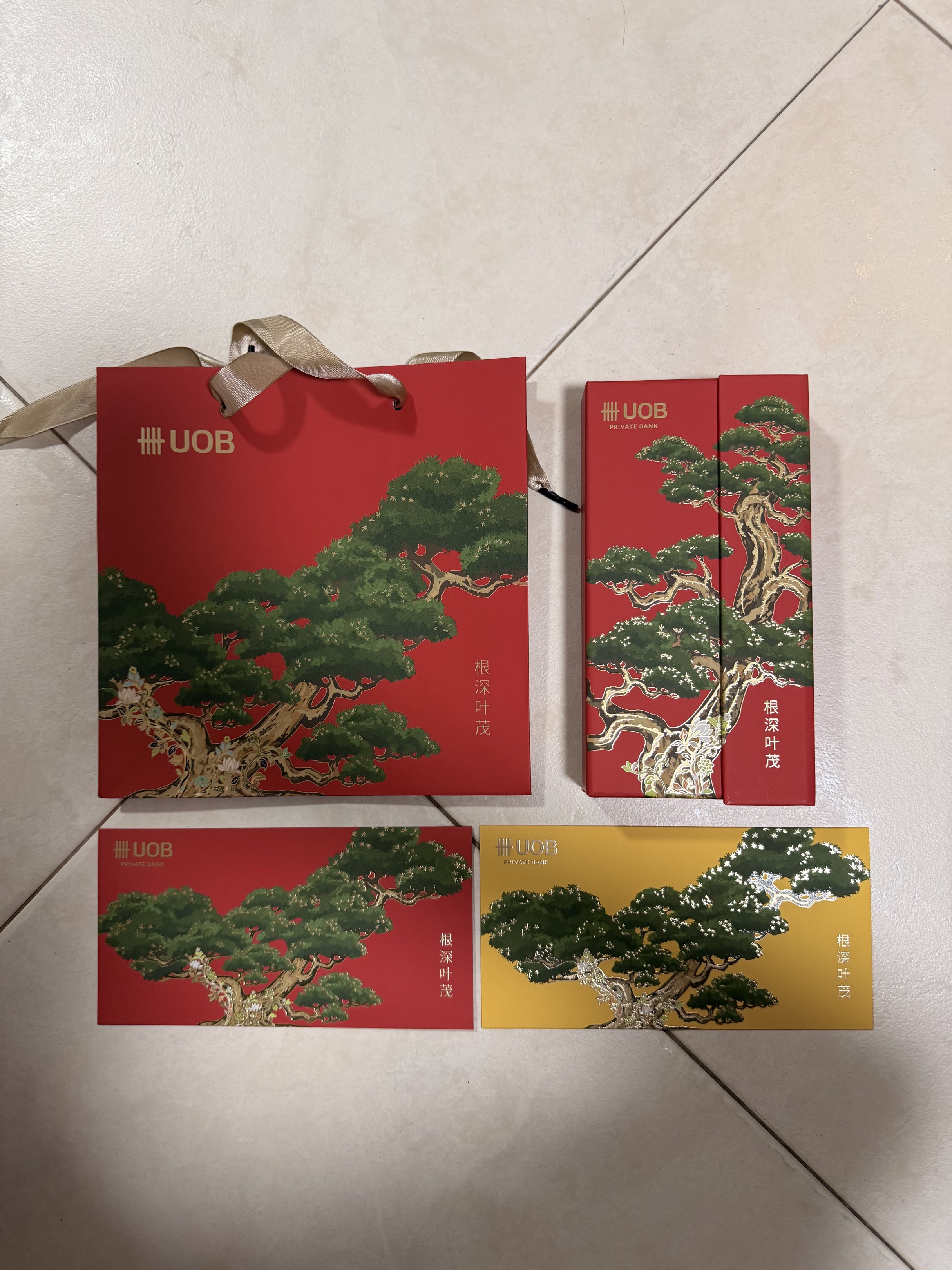 UOB Private Bank 2026 Red Packet, Everything Else on Carousell