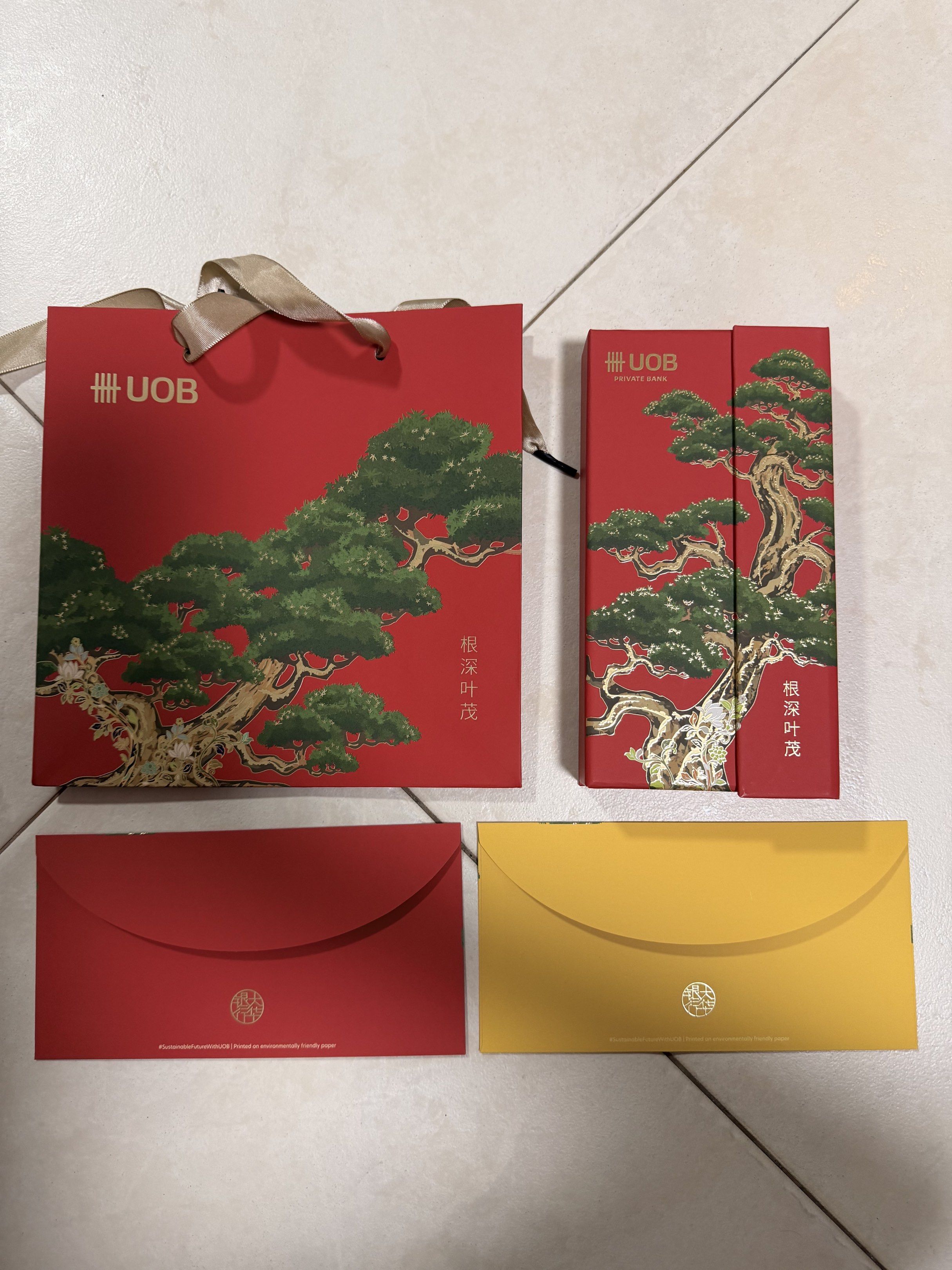 UOB Private Bank 2026 Red Packet, Everything Else on Carousell