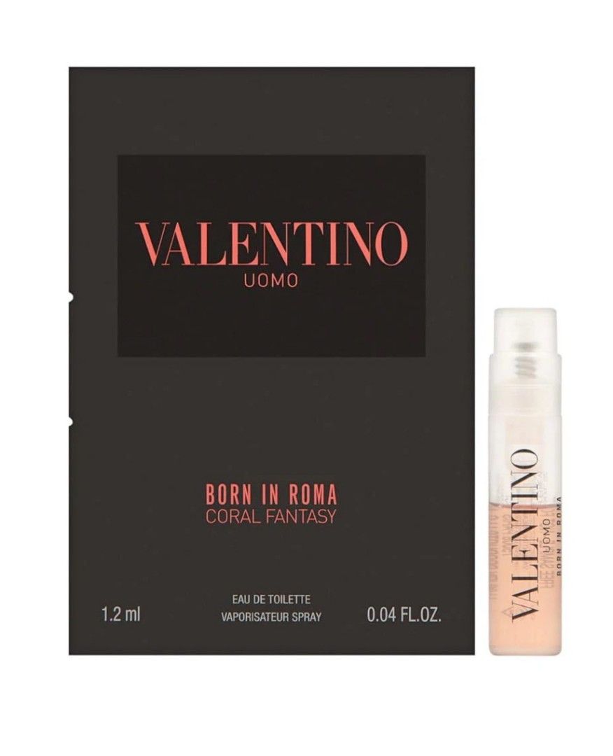 Valentino UOMO Born In Roma Coral Fantasy Vial Perfume, Beauty ...