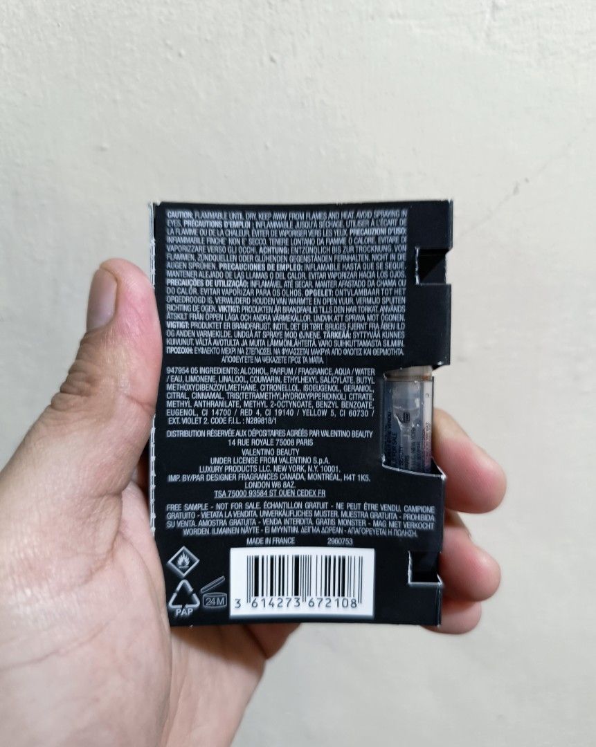 Valentino UOMO Born In Roma Coral Fantasy Vial Perfume, Beauty ...