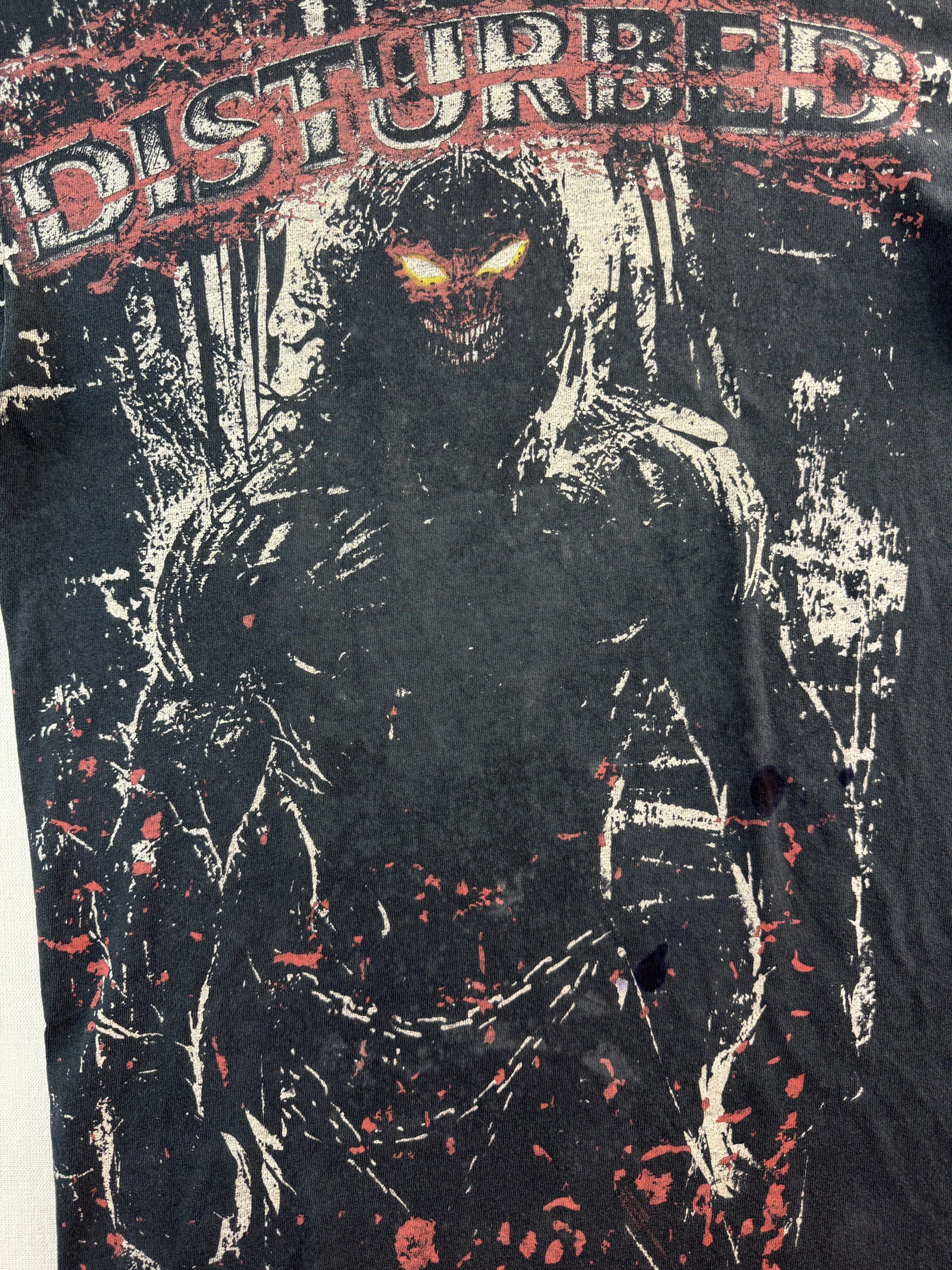 VINTAGE DISTURBED, Men's Fashion, Tops & Sets, Tshirts & Polo Shirts on ...