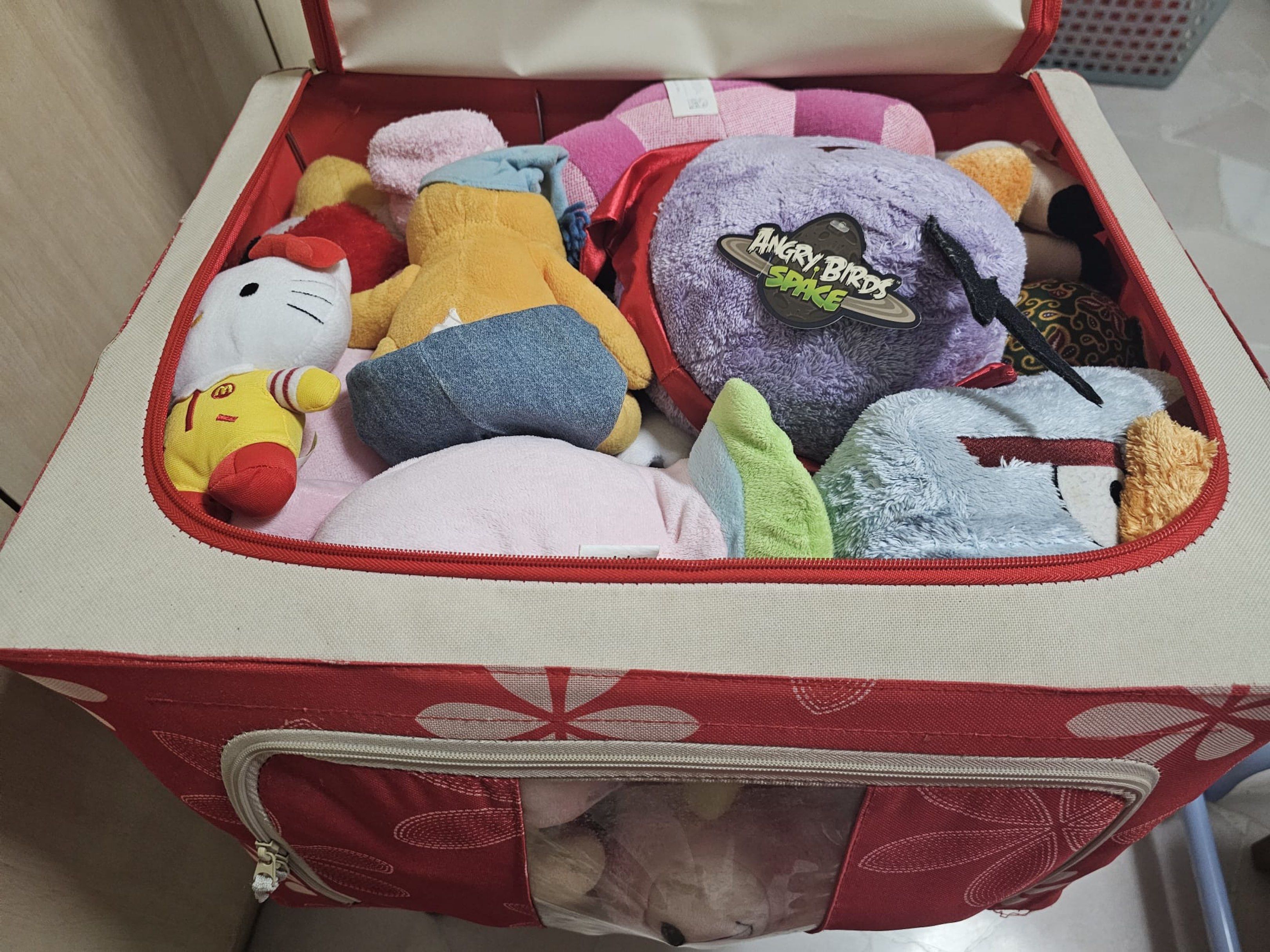 Vintage soft toys, hello kitty, angry bird, Hobbies & Toys, Toys ...